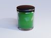 jar of acid 3D model rigged | CGTrader