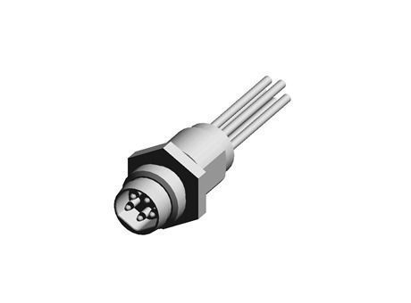 SACC-E-M8MS-5CON-M8/0,5DN free 3D model | CGTrader