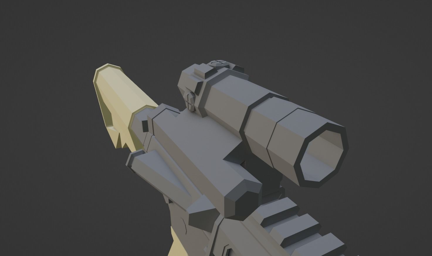 M16A3 rifle free VR / AR / low-poly 3D model | CGTrader