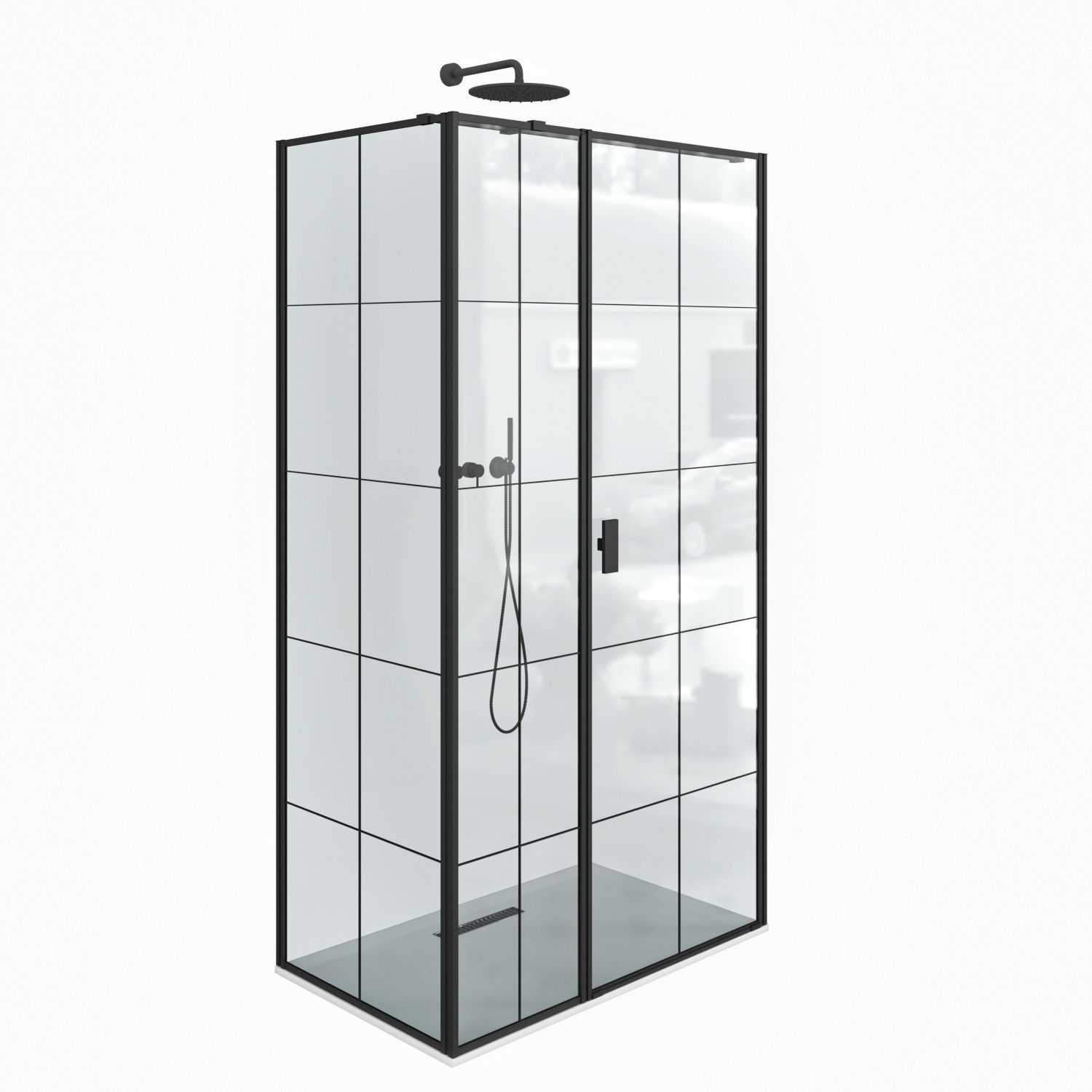 Shower enclosures Radaway vol 2 3D model | CGTrader