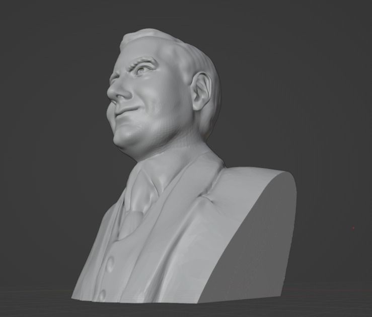 Enrico Caruso 3D model 3D printable | CGTrader