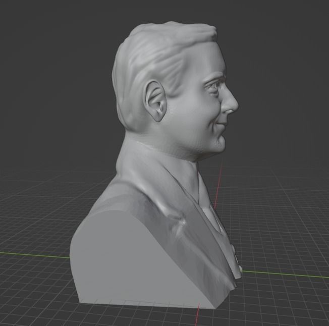Enrico Caruso 3D model 3D printable | CGTrader