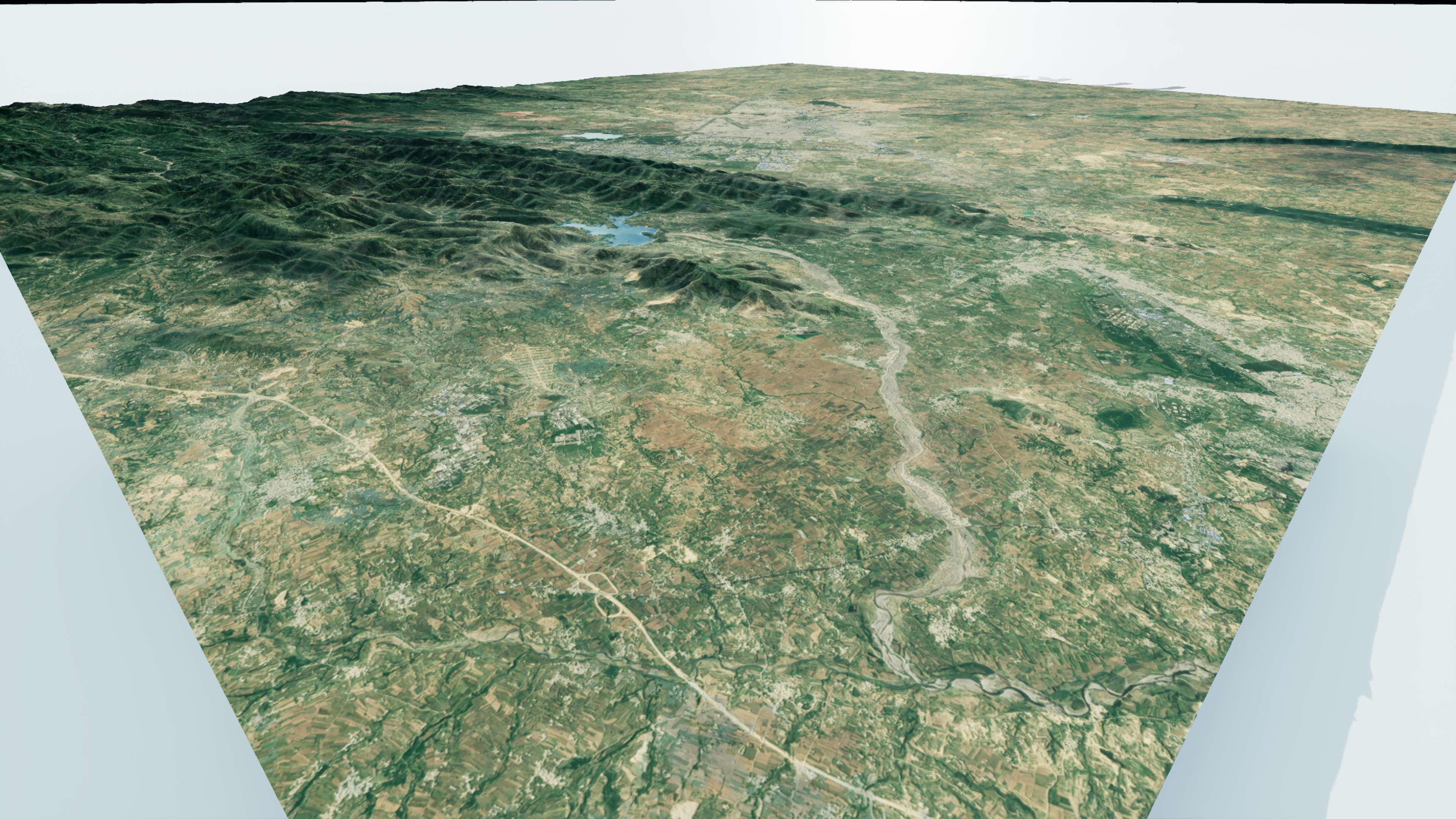 Rawalpindi Pakistan City Landscape 3D Model 3D model | CGTrader