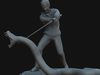 Neville Longbottom and Naghini Diorama 3D model 3D printable | CGTrader
