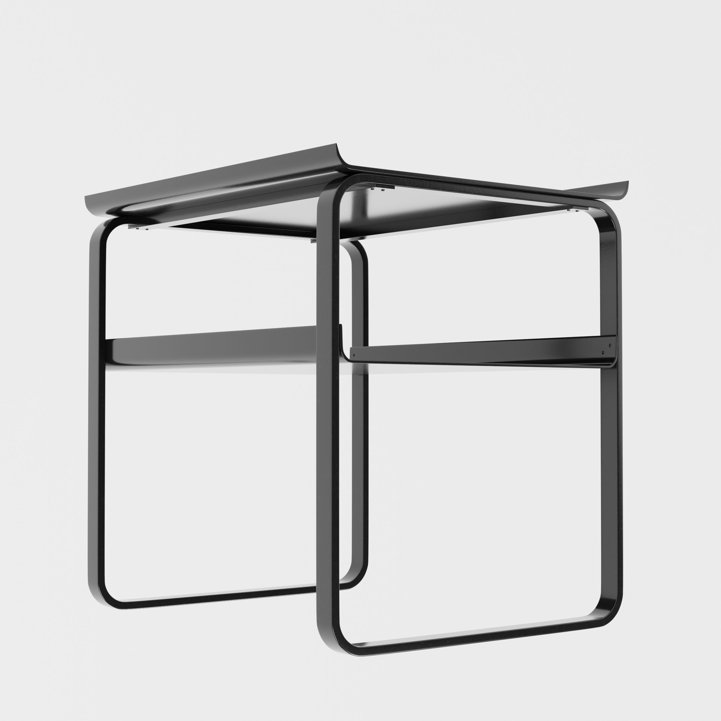 Artek side table 915 Alvar aalto 3D model | CGTrader