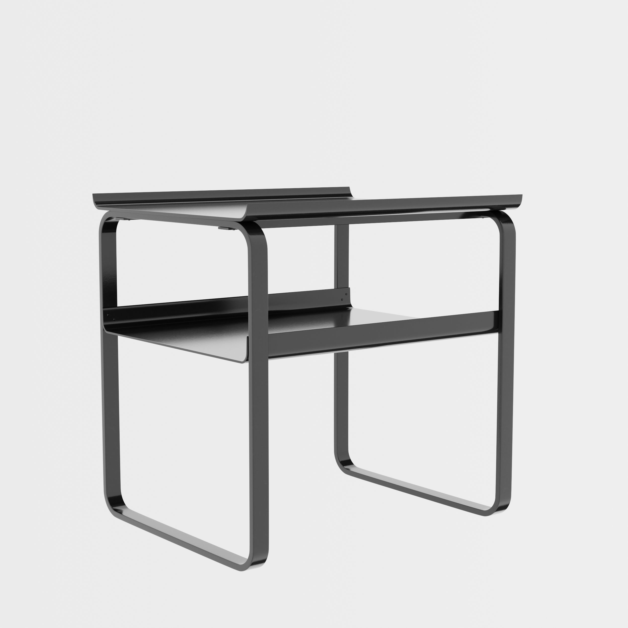 Artek side table 915 Alvar aalto 3D model | CGTrader