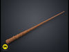 Percy Weasleys Wand 3D model 3D printable | CGTrader