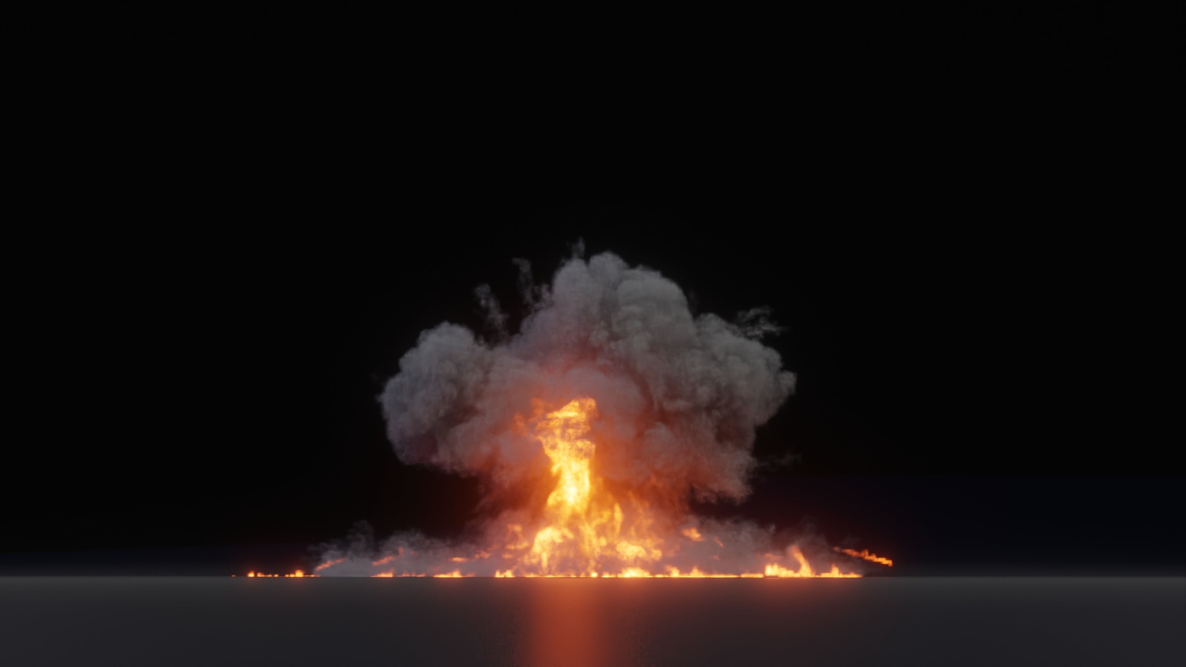 3D Explosion Animation 3D model animated | CGTrader