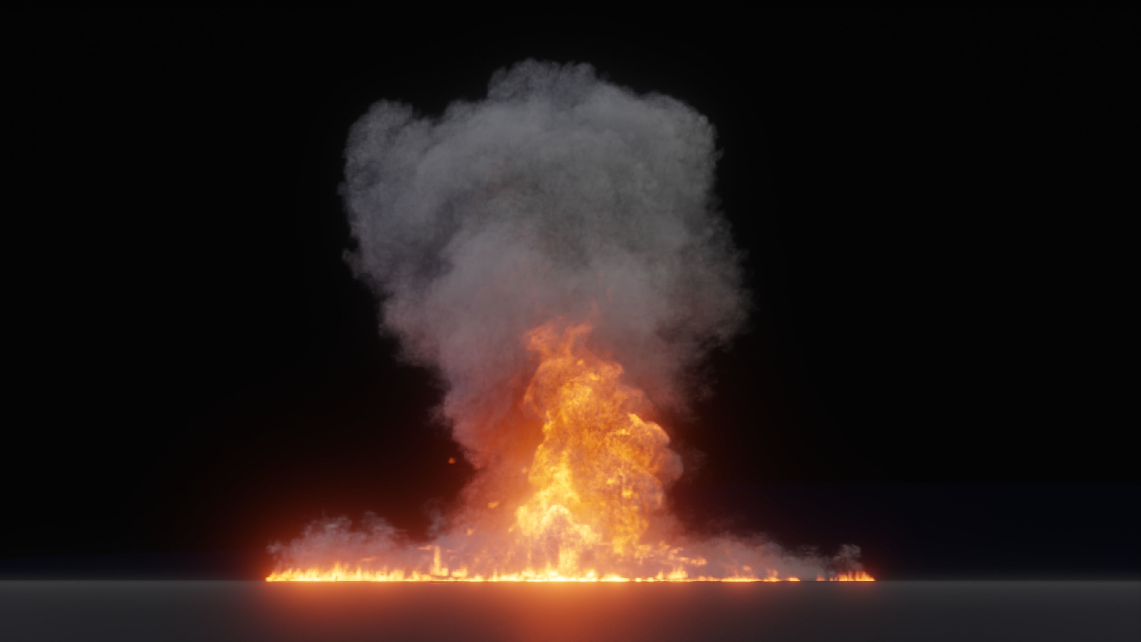 3D Explosion Animation 3D model animated | CGTrader