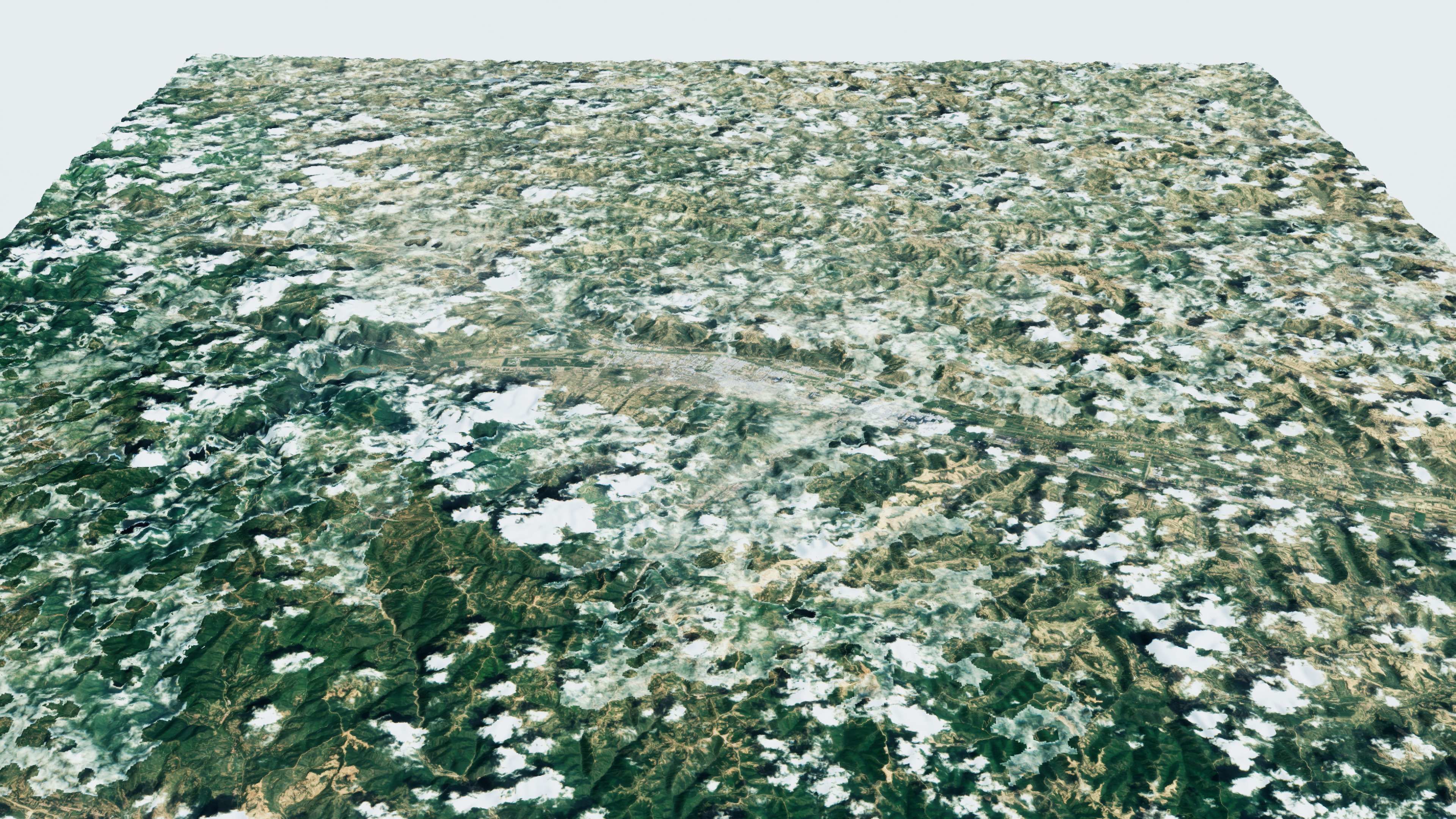 Pingliang China City Landscape 3D Model 3D model | CGTrader