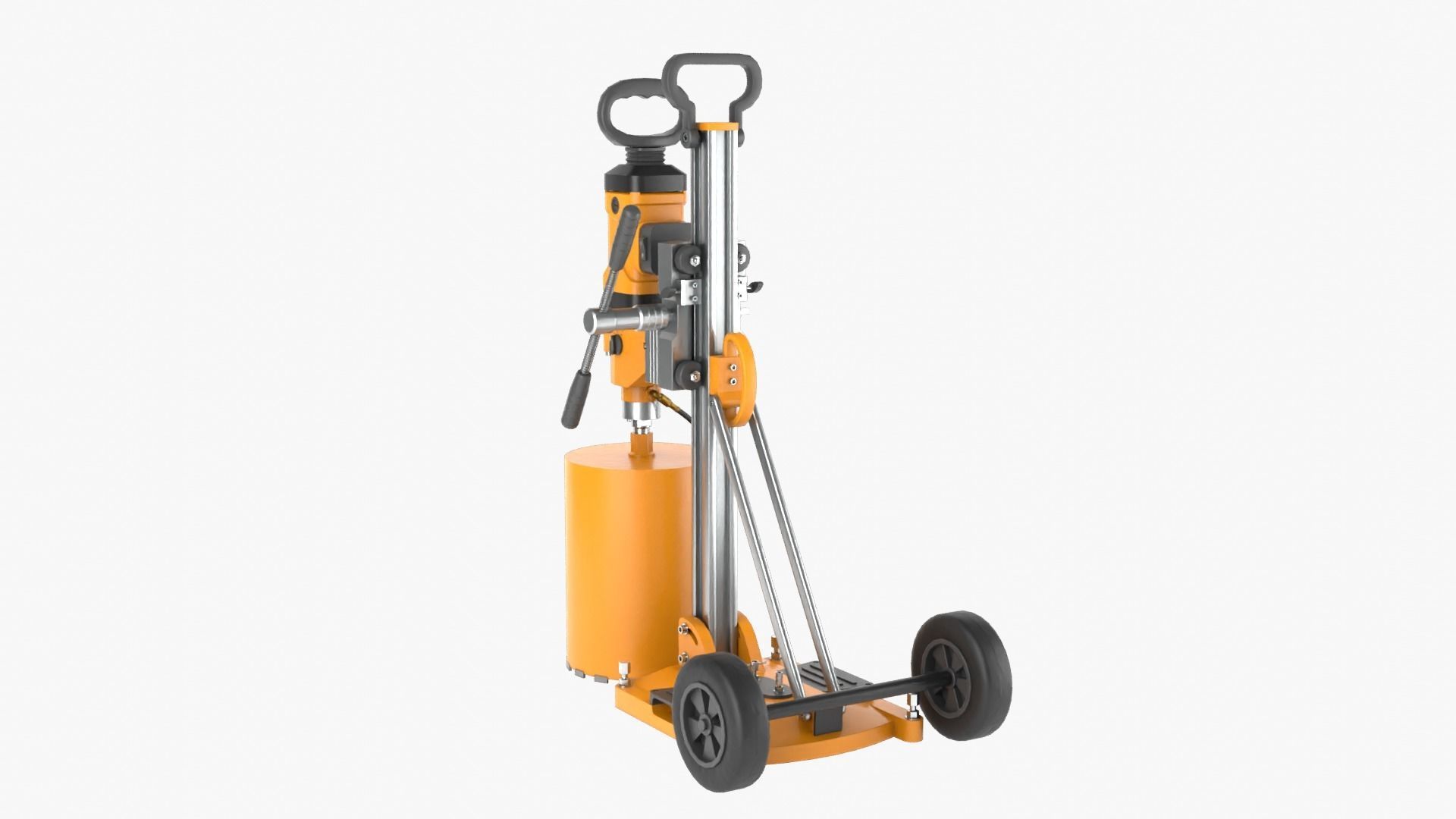 Concrete Coring 3D model | CGTrader