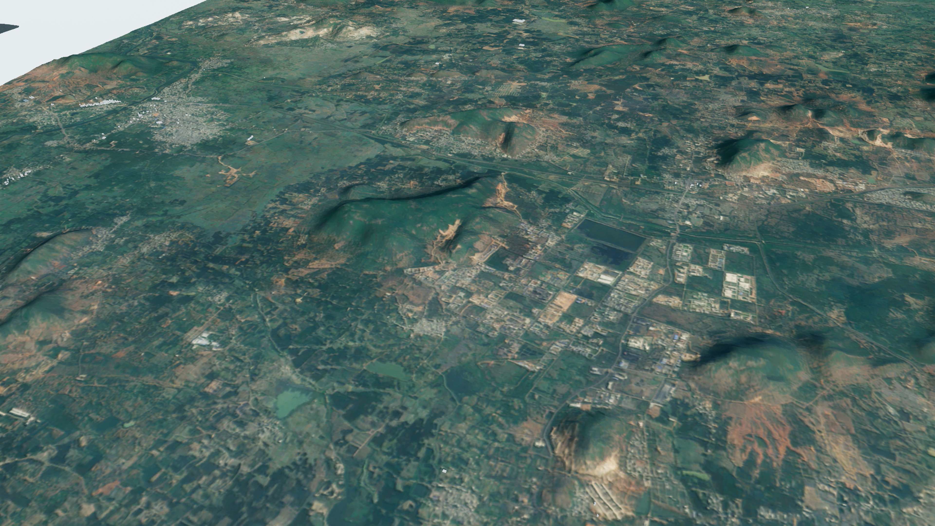 Vishakhapatnam India City Landscape 3D Model 3D model | CGTrader