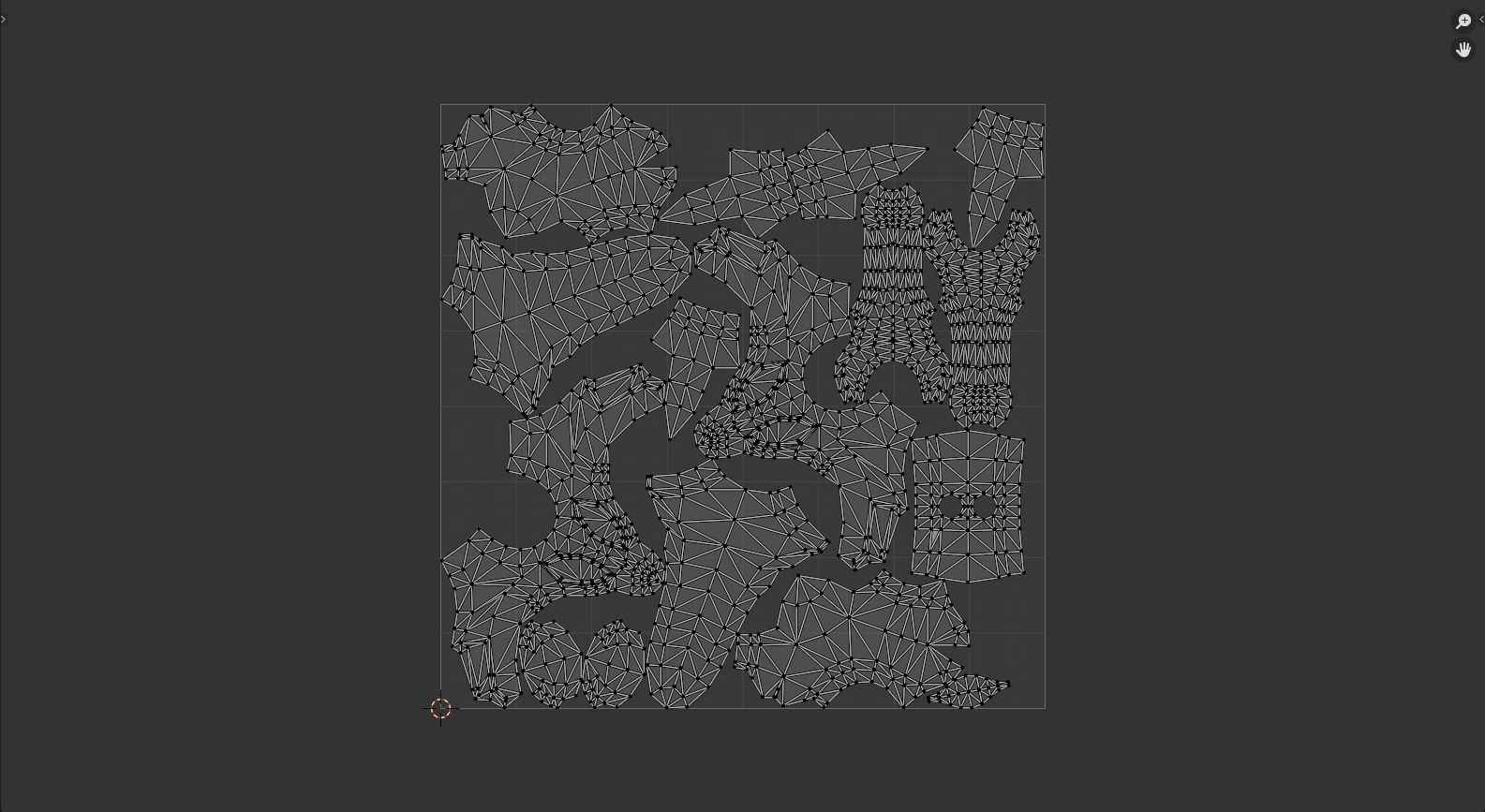 3D model Magic space staff weapon VR / AR / low-poly | CGTrader