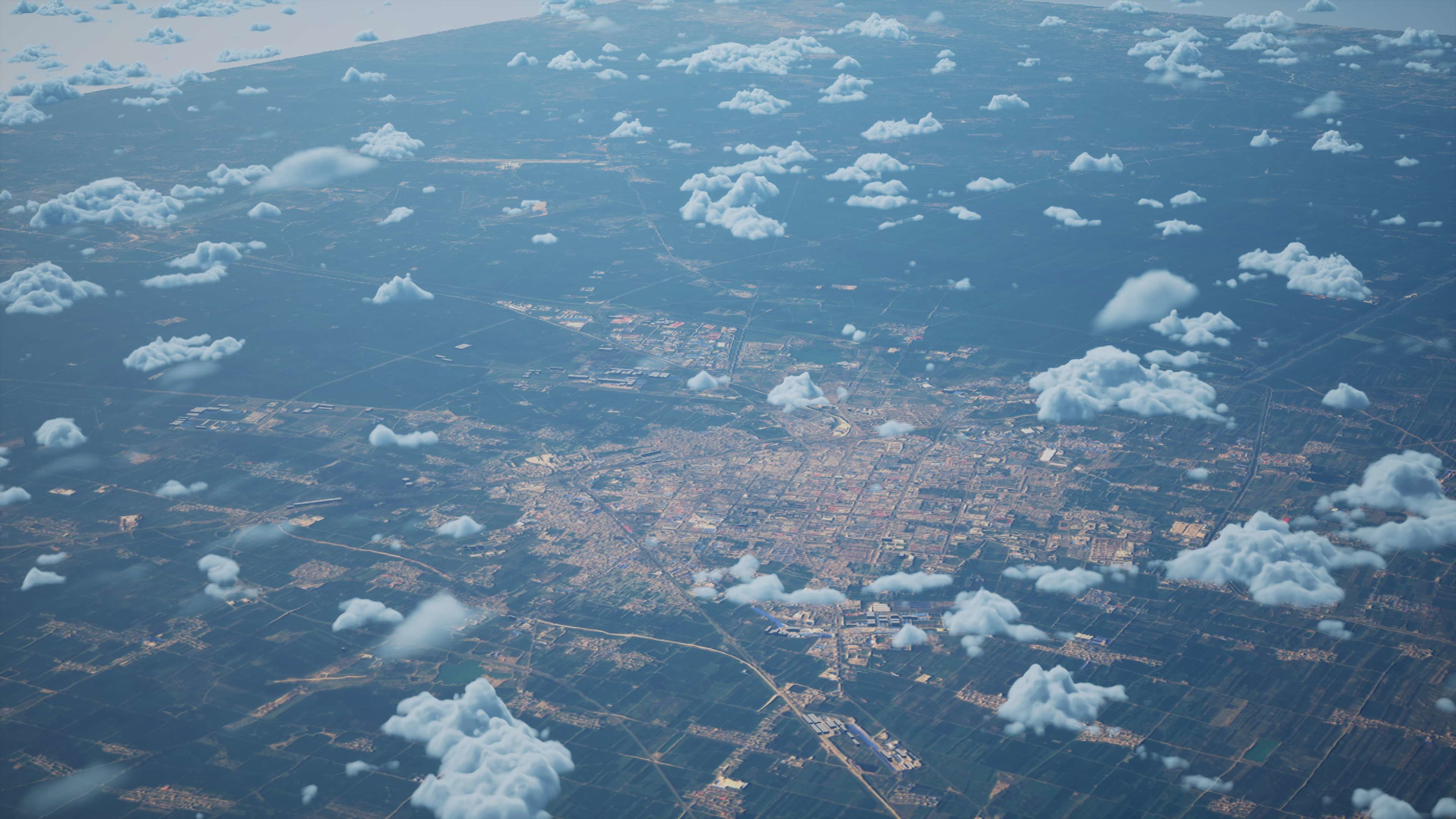 Baicheng China City Landscape 3D Model 3D model | CGTrader