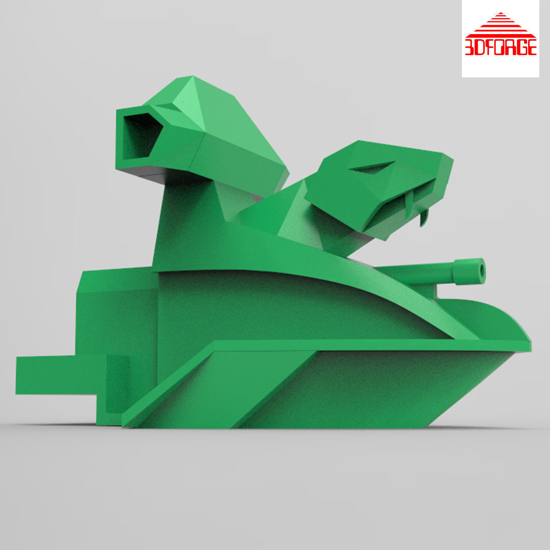 DOOM BUGGY FILMATION MOTU 3D model 3D printable | CGTrader