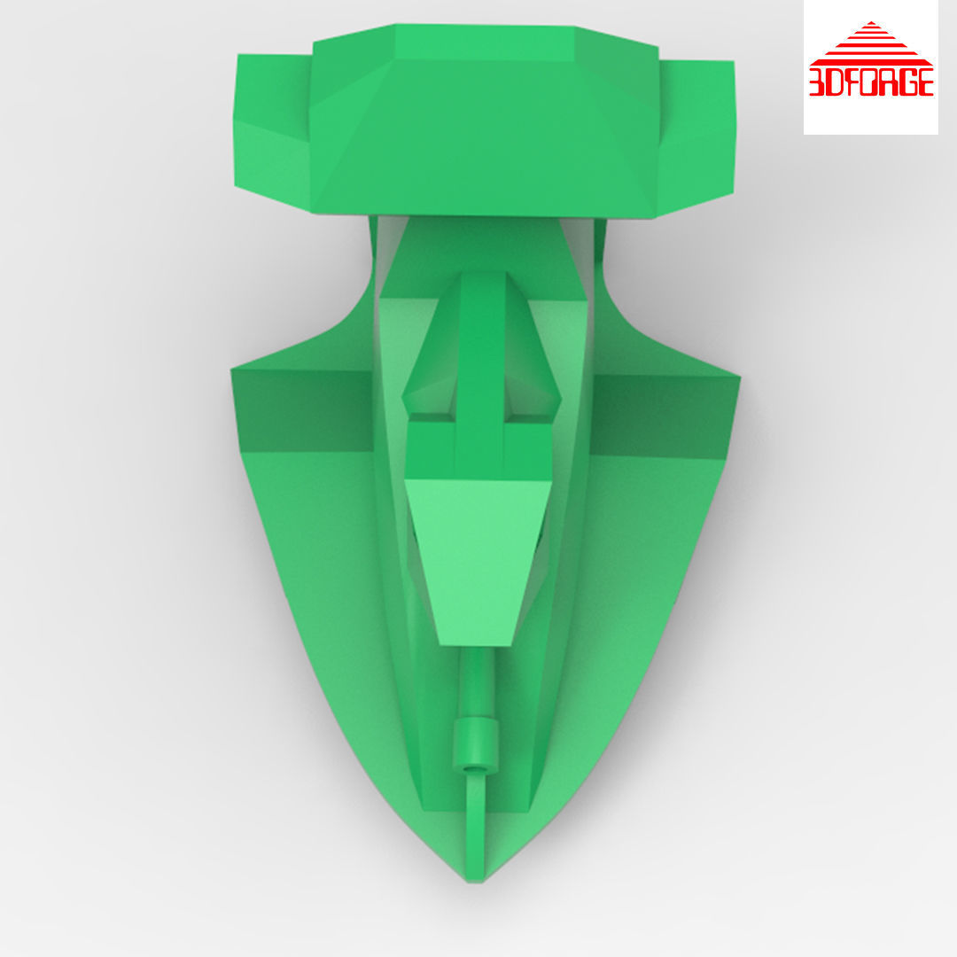 DOOM BUGGY FILMATION MOTU 3D model 3D printable | CGTrader