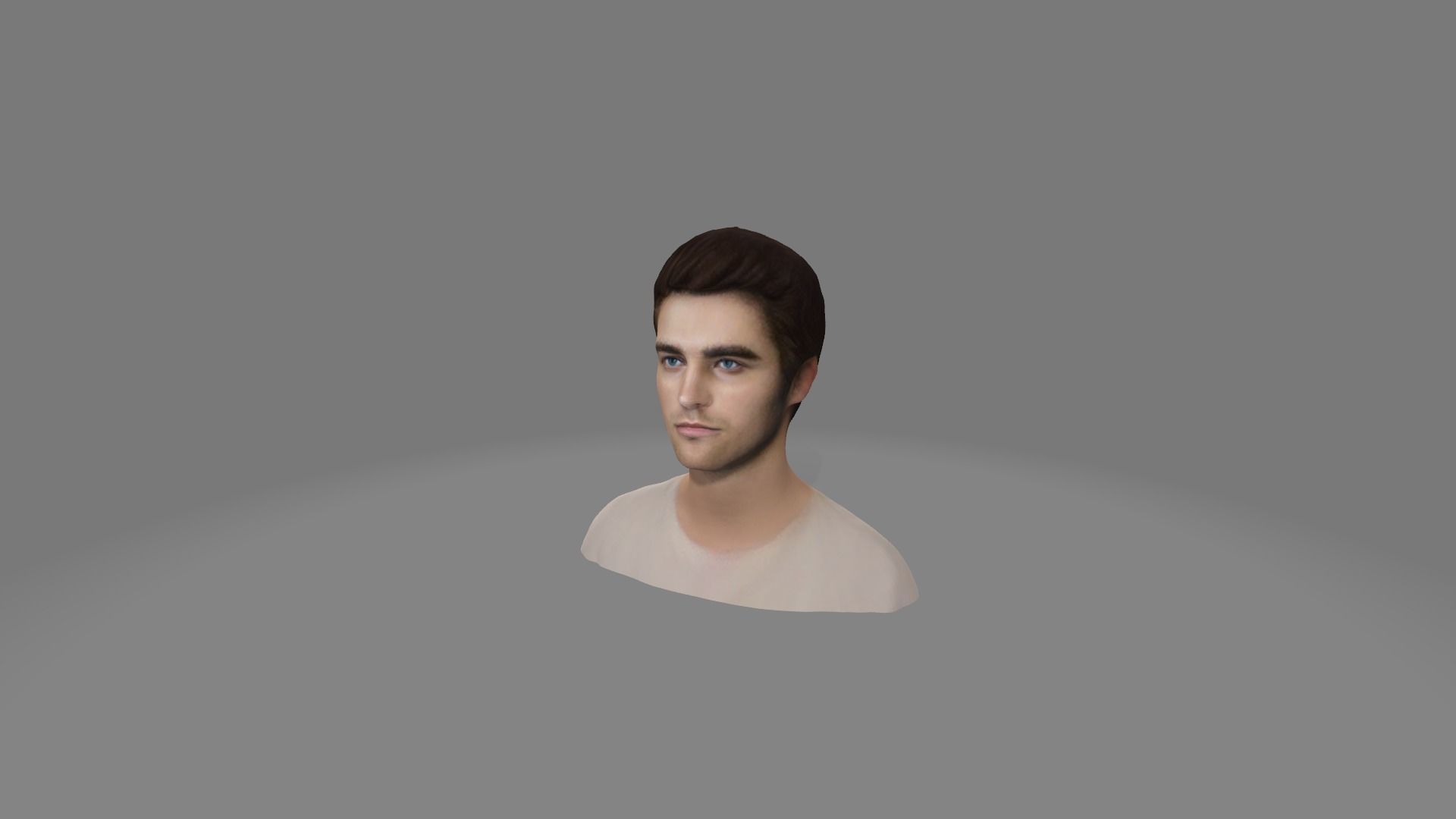 Realistic ADAM 3d bust-portrait-head 3D model 3D printable | CGTrader