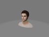 Realistic ADAM 3d bust-portrait-head 3D model 3D printable | CGTrader