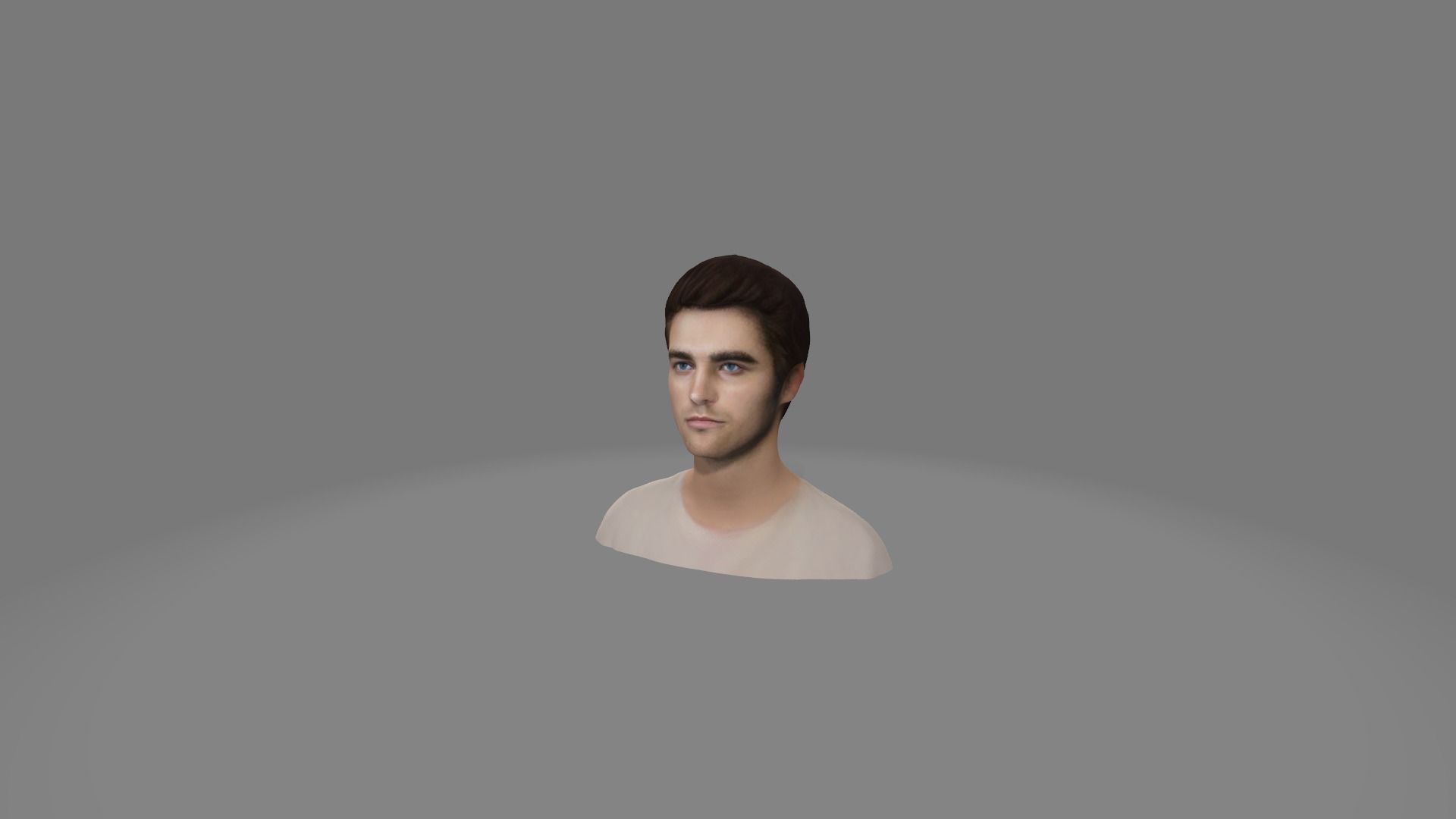 Realistic ADAM 3d bust-portrait-head 3D model 3D printable | CGTrader