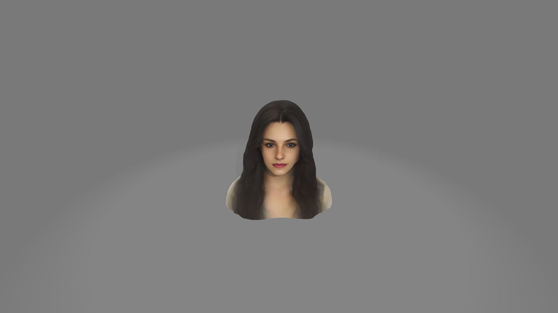 Realistic EVE 3d bust-portrait-head 3D model 3D printable | CGTrader