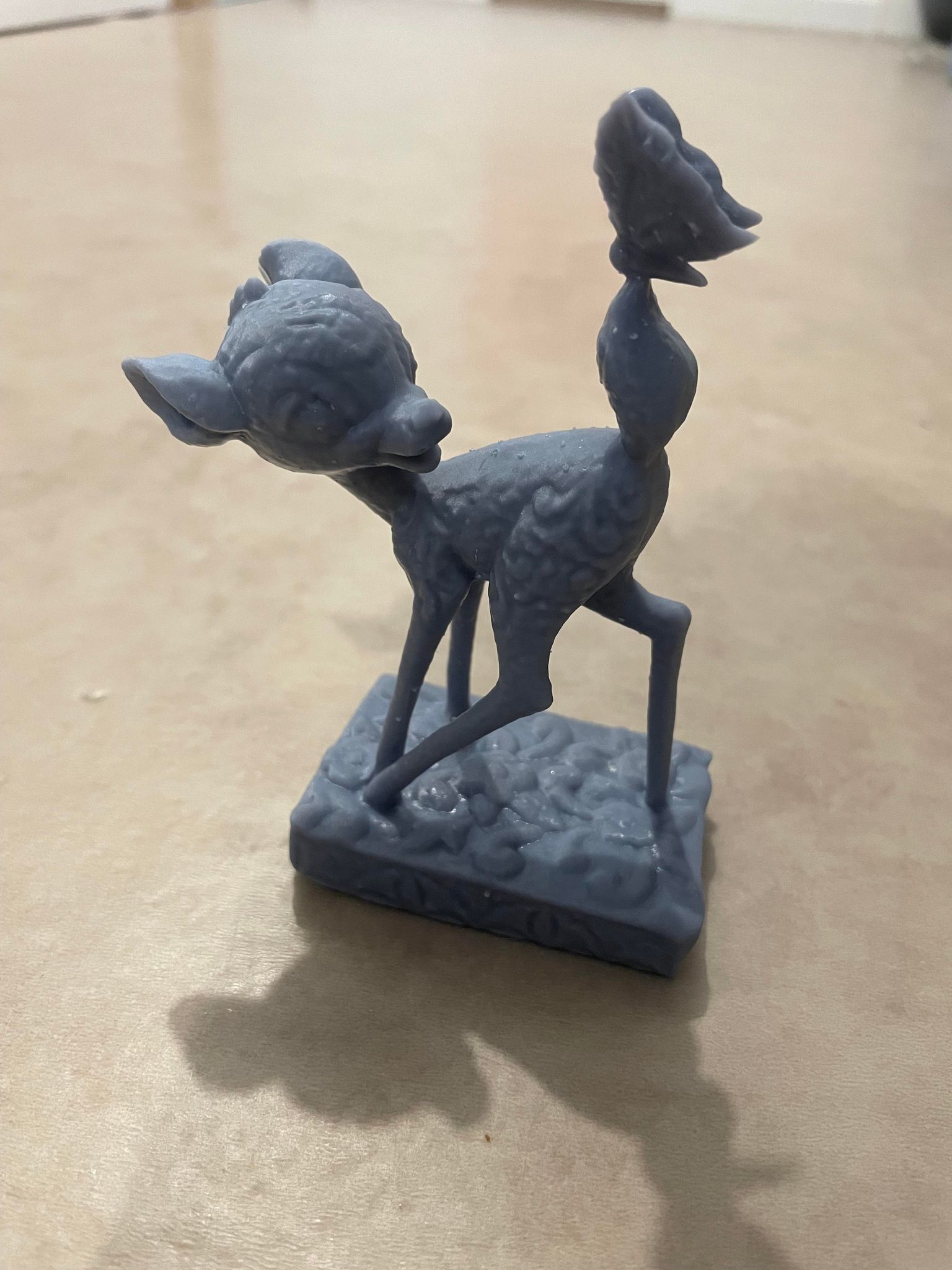 Bambi figurine of deer 3D model 3D printable | CGTrader