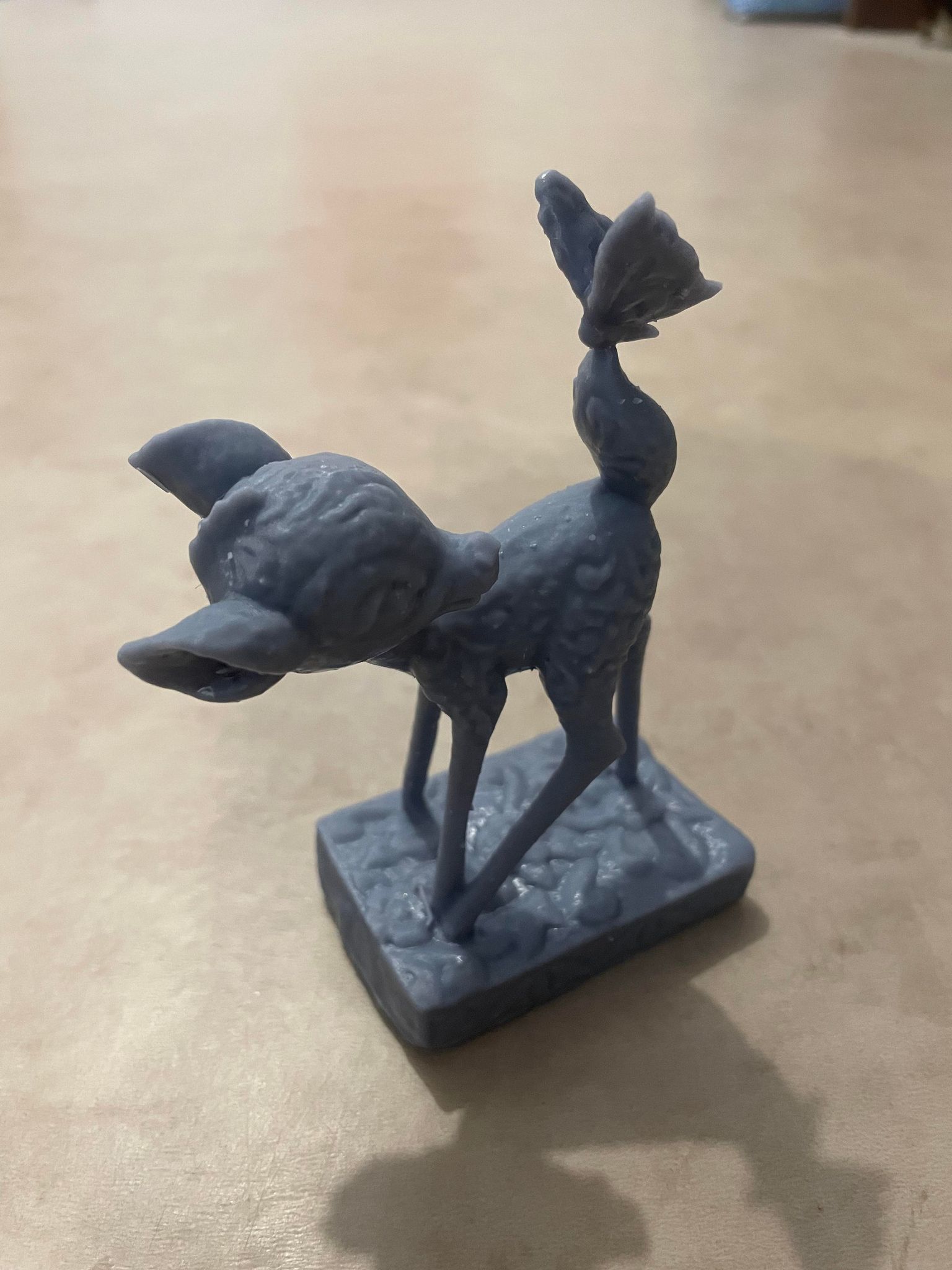 Bambi figurine of deer 3D model 3D printable | CGTrader