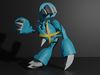 Mega Metagross pokemon 3D print model 3D model 3D printable | CGTrader