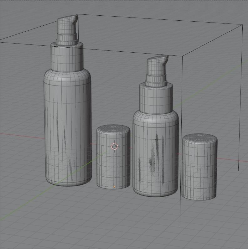 Mock up cosmetics - toothpaste bottle 3D Model 3D model | CGTrader