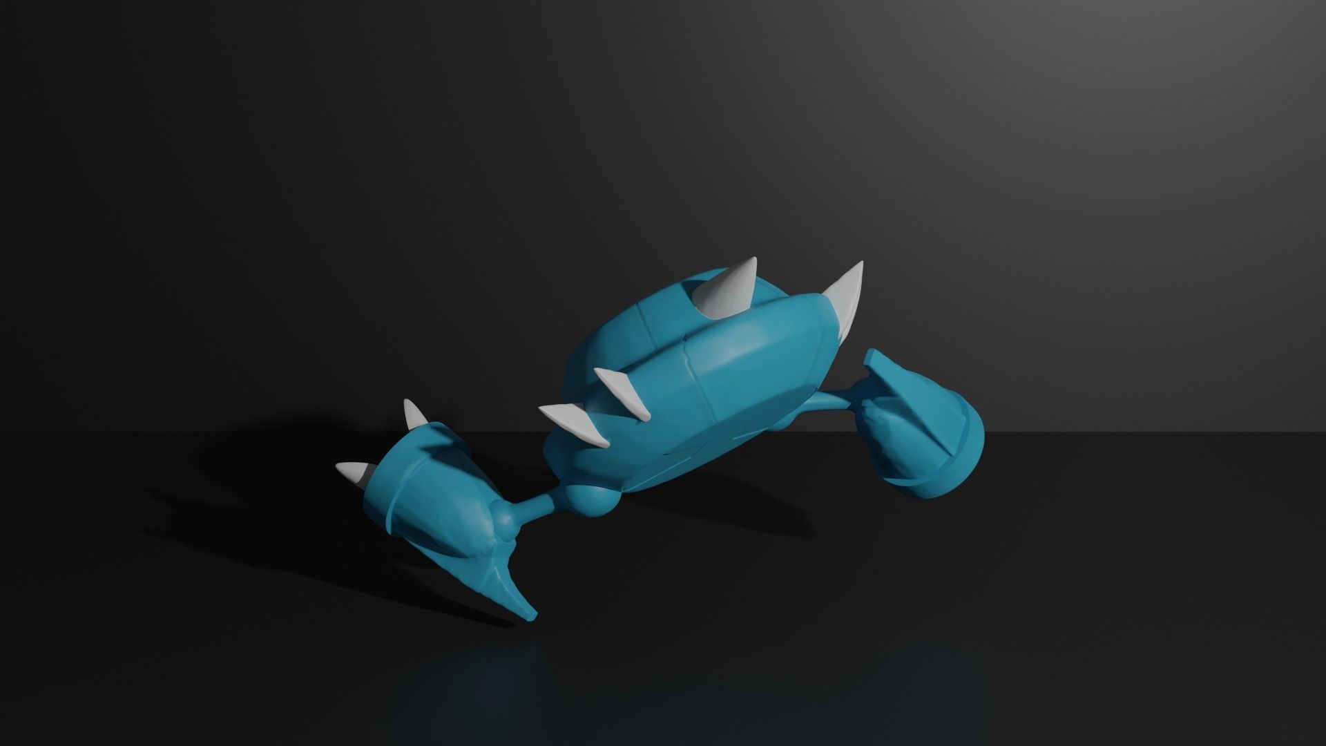 Beldum Metang Metagross and Mega Metagross 3D print models 3D model 3D ...