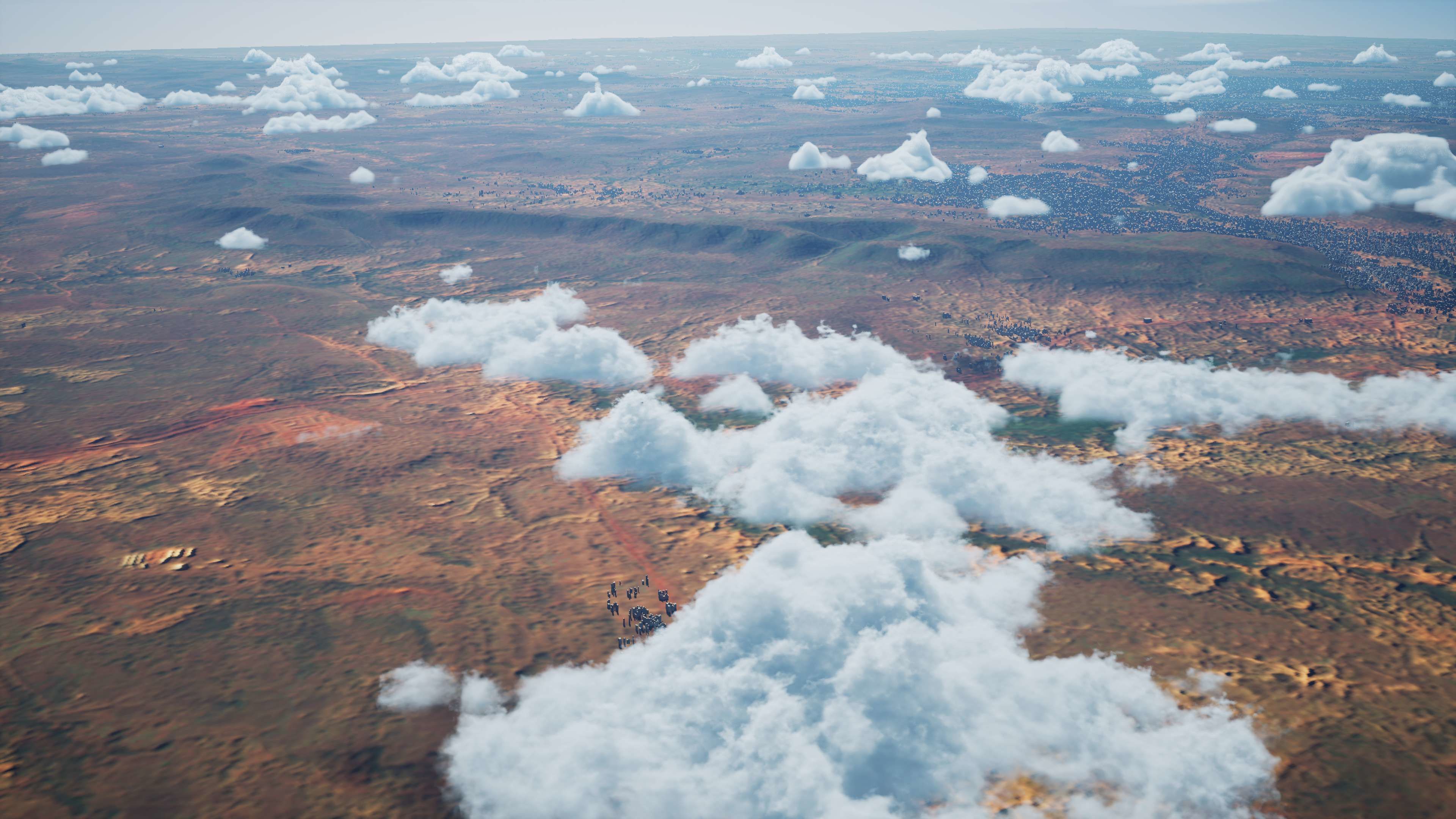 Bamako Mali City Landscape 3D Model 3D model | CGTrader