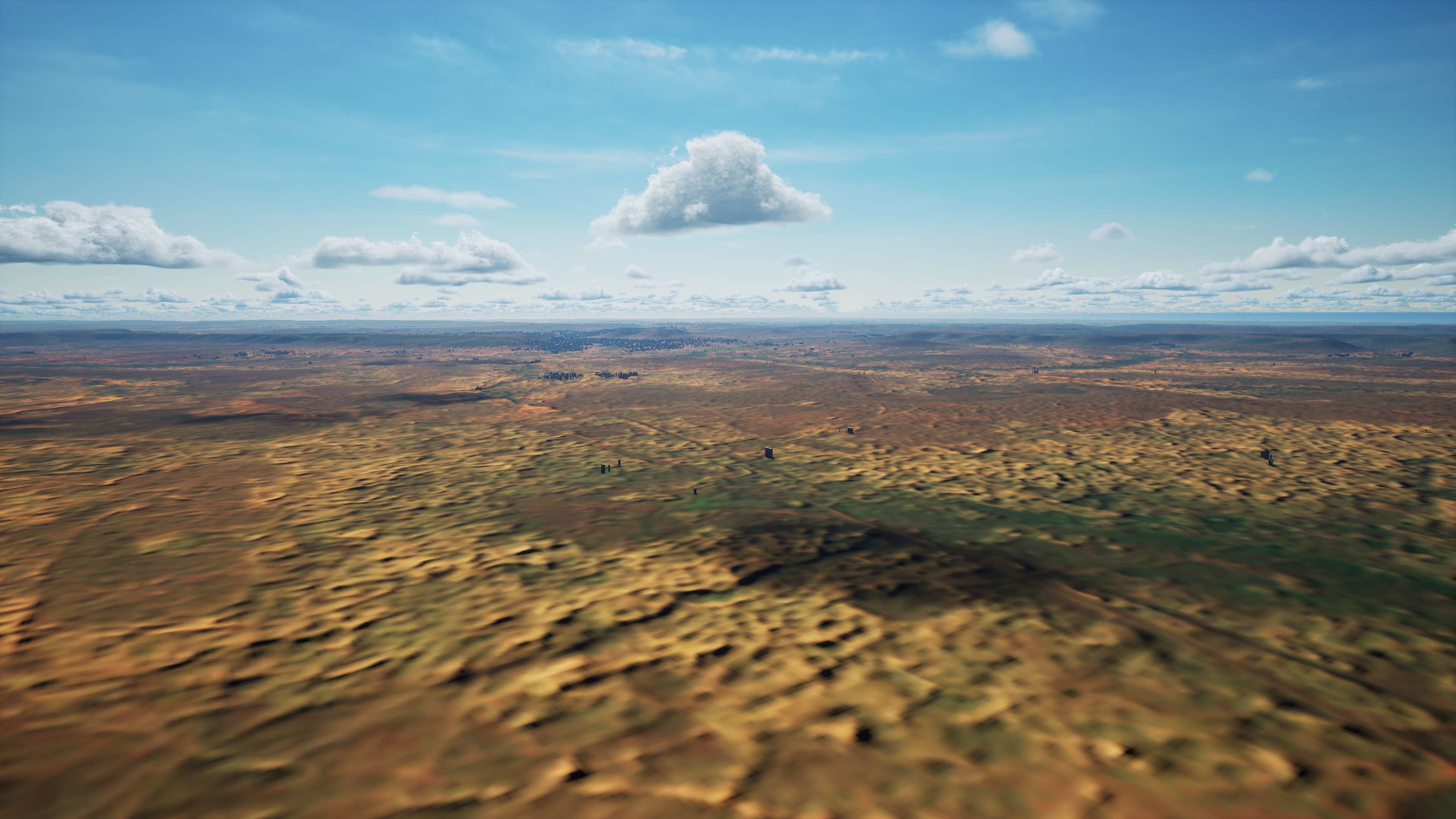 Bamako Mali City Landscape 3D Model 3D model | CGTrader