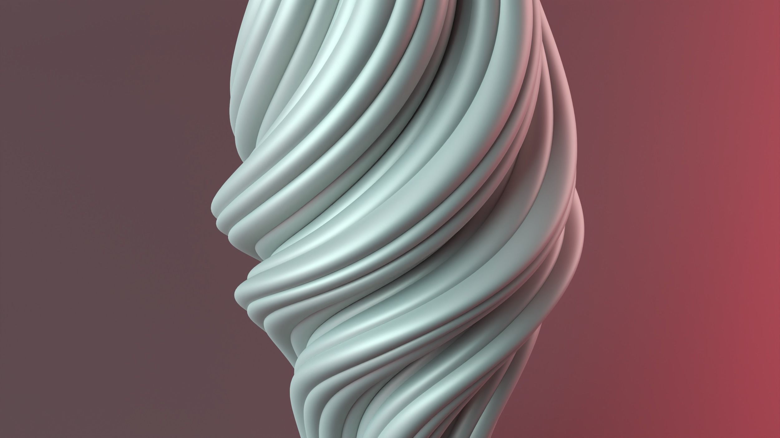 Columnar rotating candle wave candle 3D model 3D printable | CGTrader