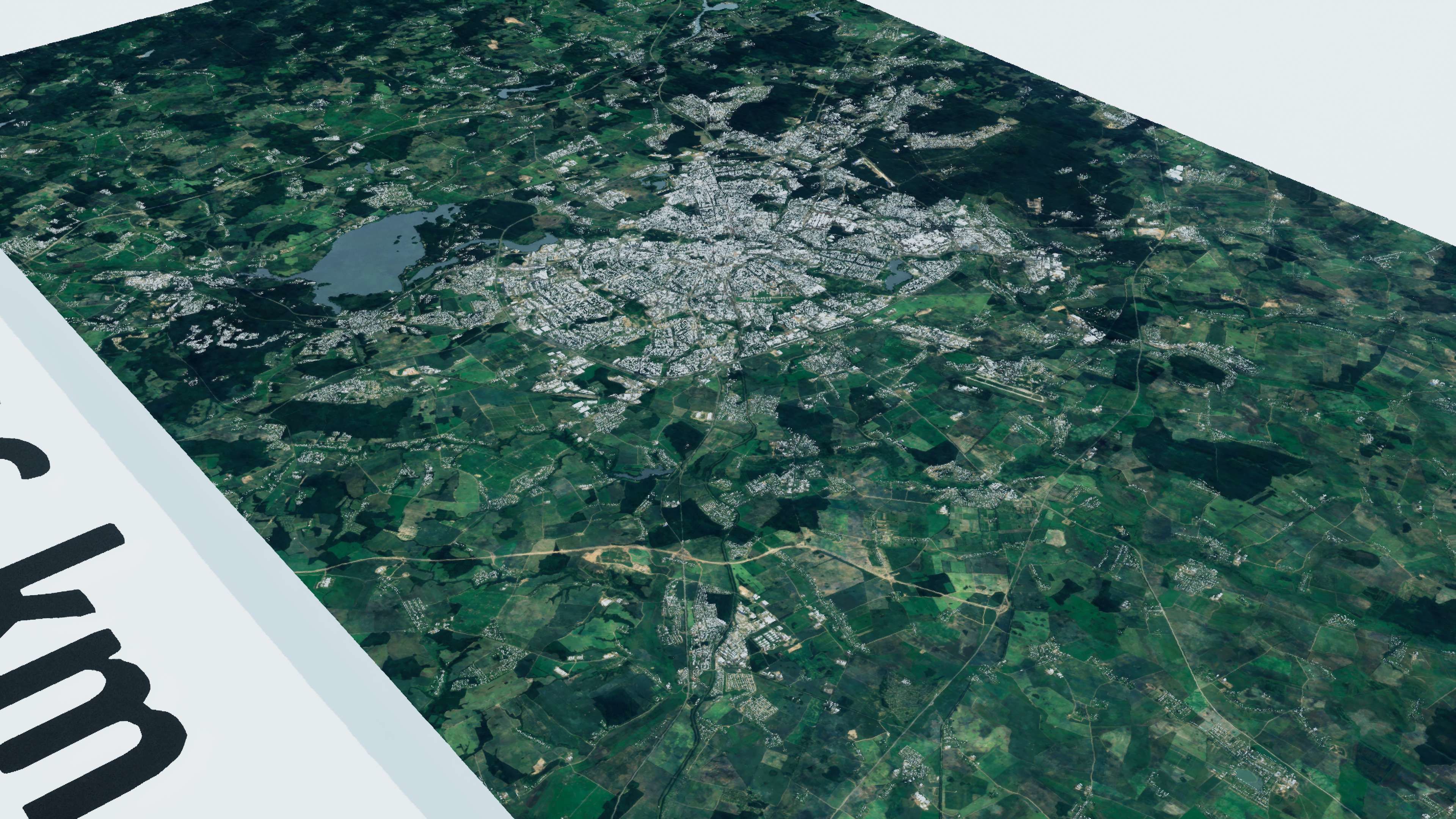 Minsk Belarus City Landscape 3D Model 3D model | CGTrader