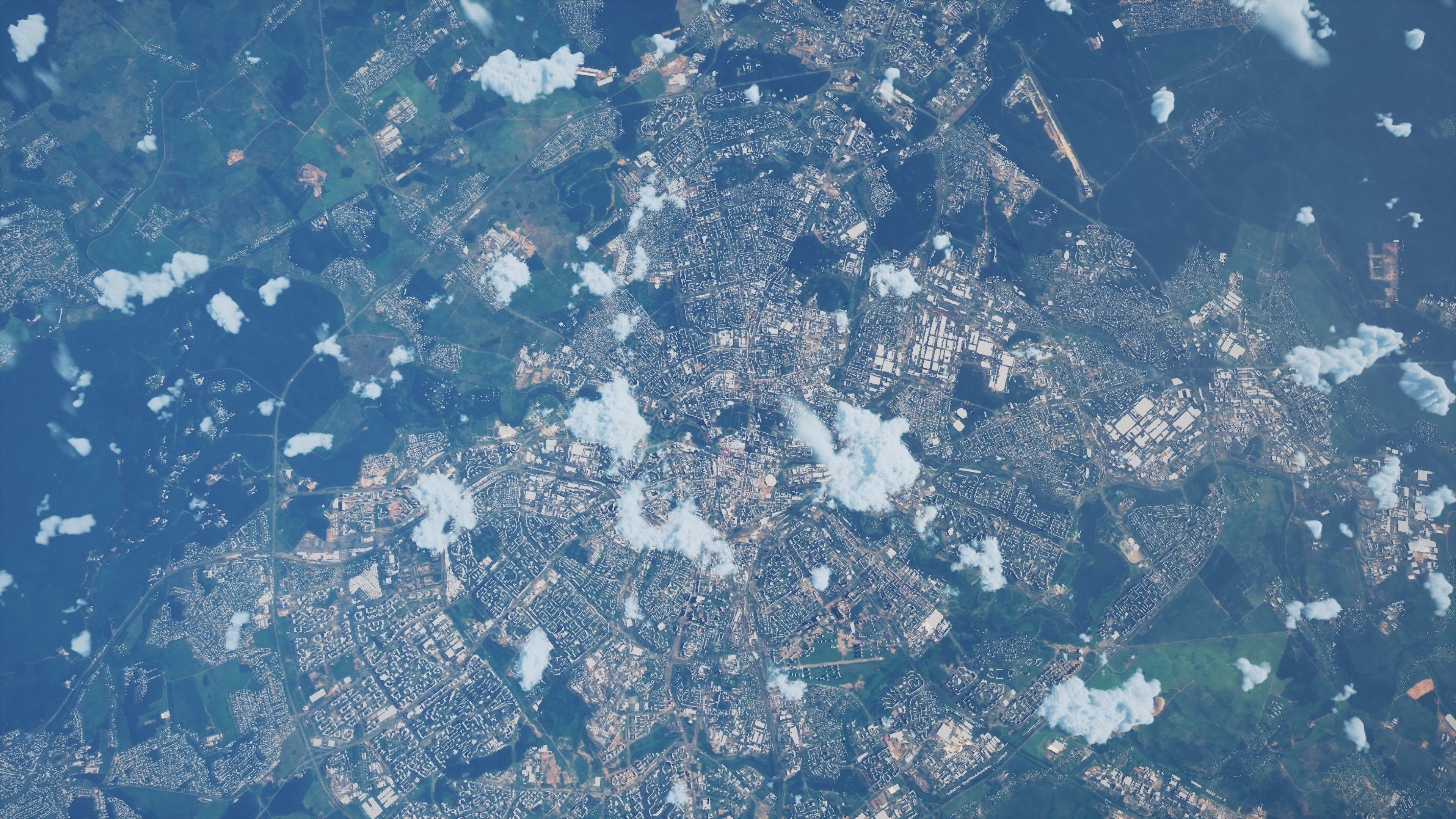 Minsk Belarus City Landscape 3D Model 3D model | CGTrader