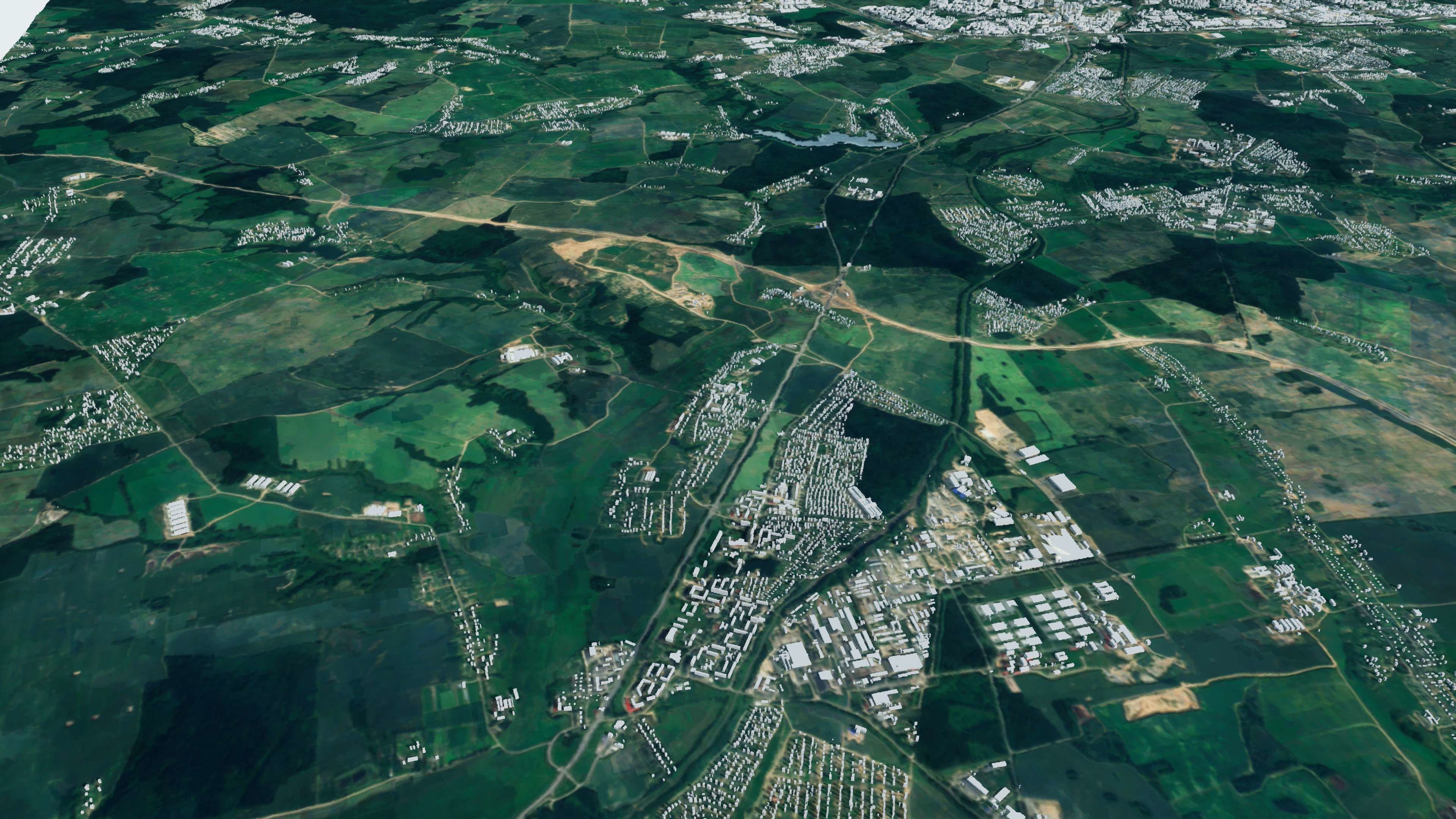 Minsk Belarus City Landscape 3D Model 3D model | CGTrader