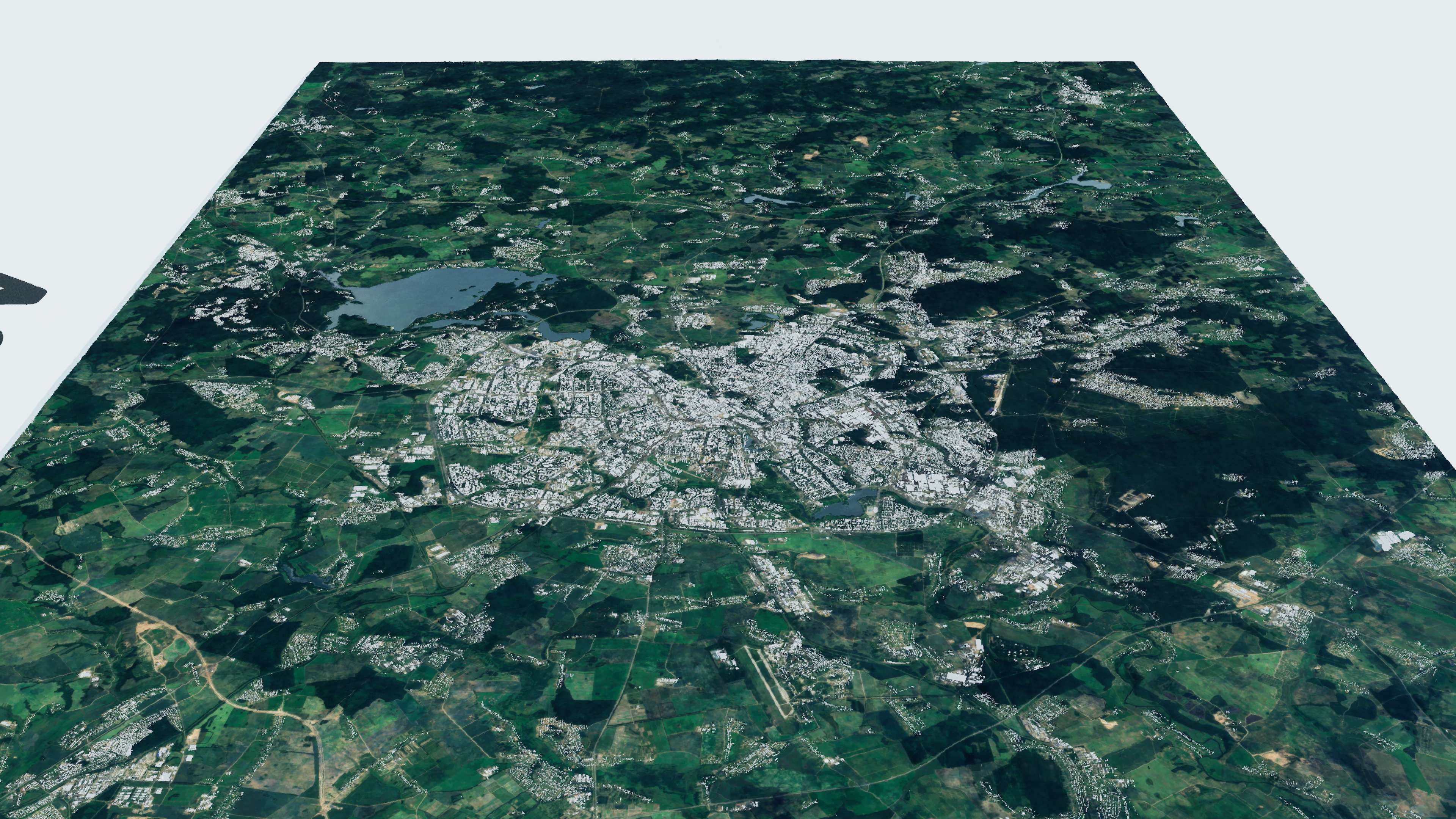 Minsk Belarus City Landscape 3D Model 3D model | CGTrader