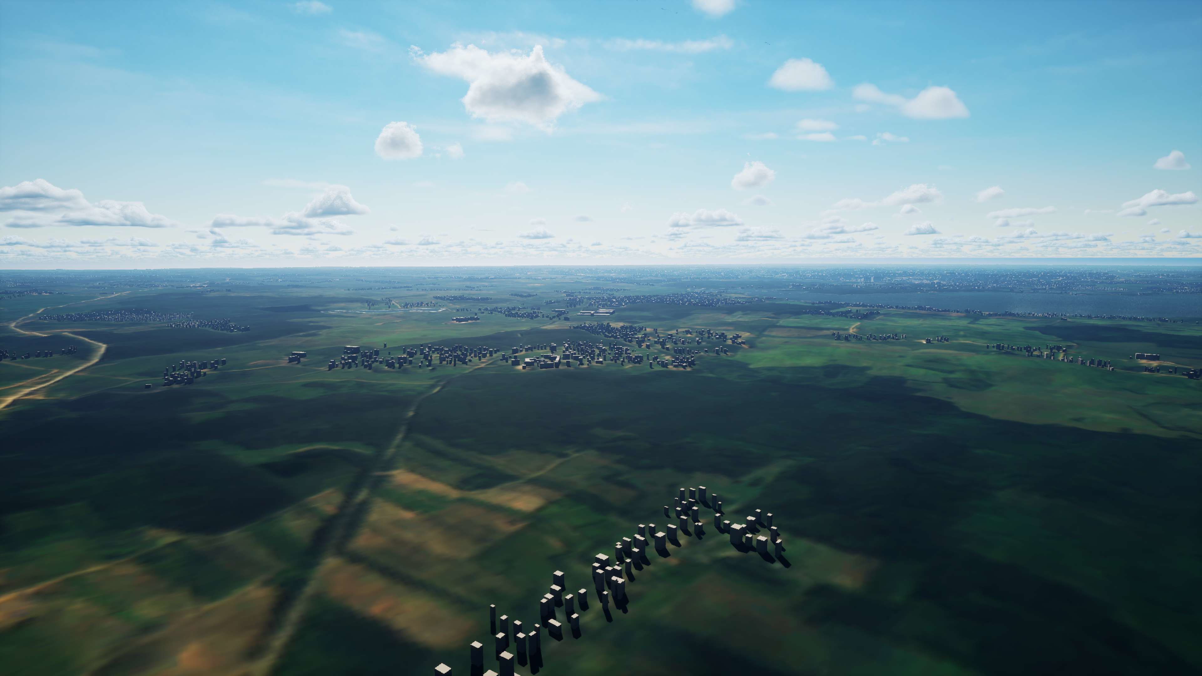 Minsk Belarus City Landscape 3D Model 3D model | CGTrader