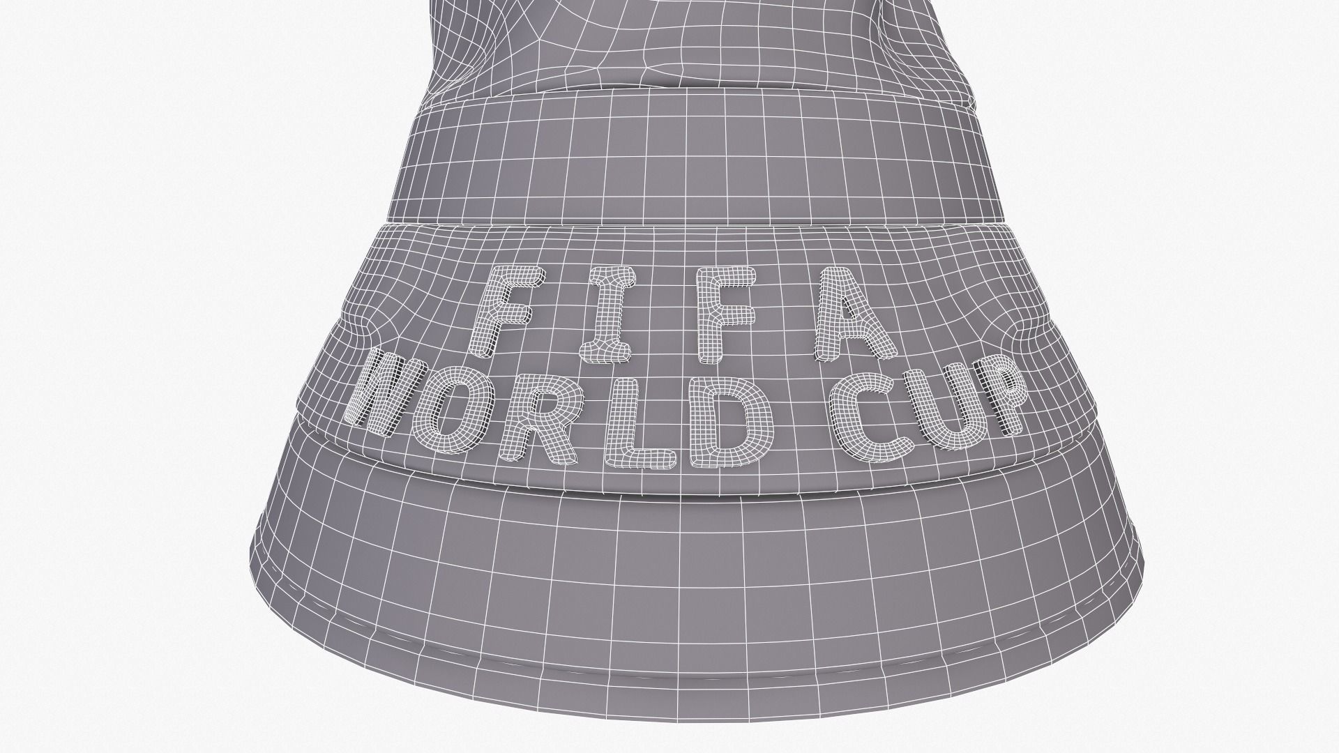 3D model 2022 FIFA WORLD CUP VR / AR / low-poly | CGTrader