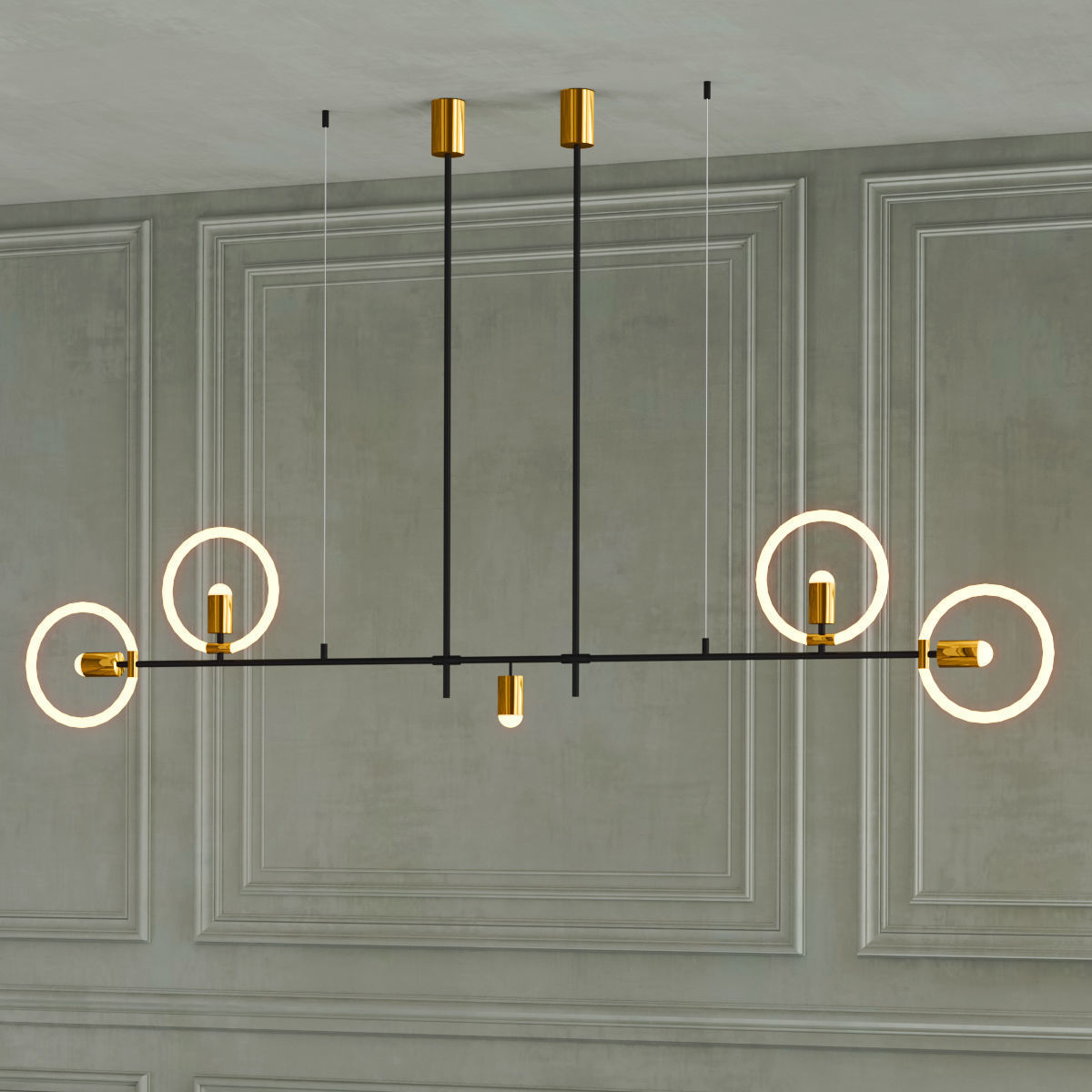 Lampatron NORVID 3D model | CGTrader