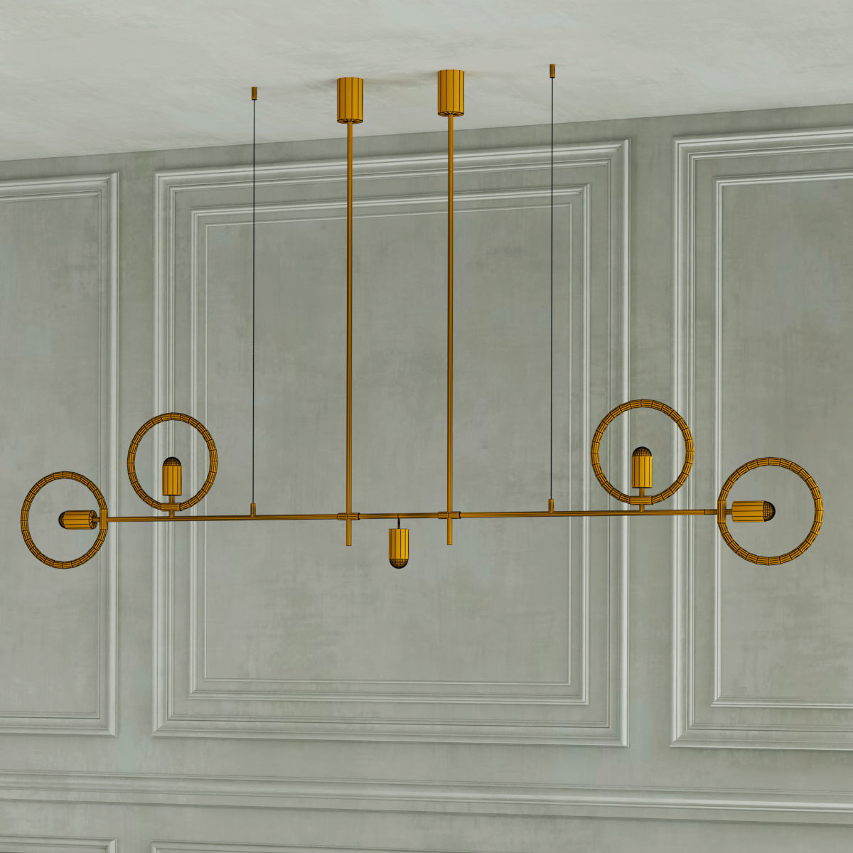 Lampatron NORVID 3D model | CGTrader