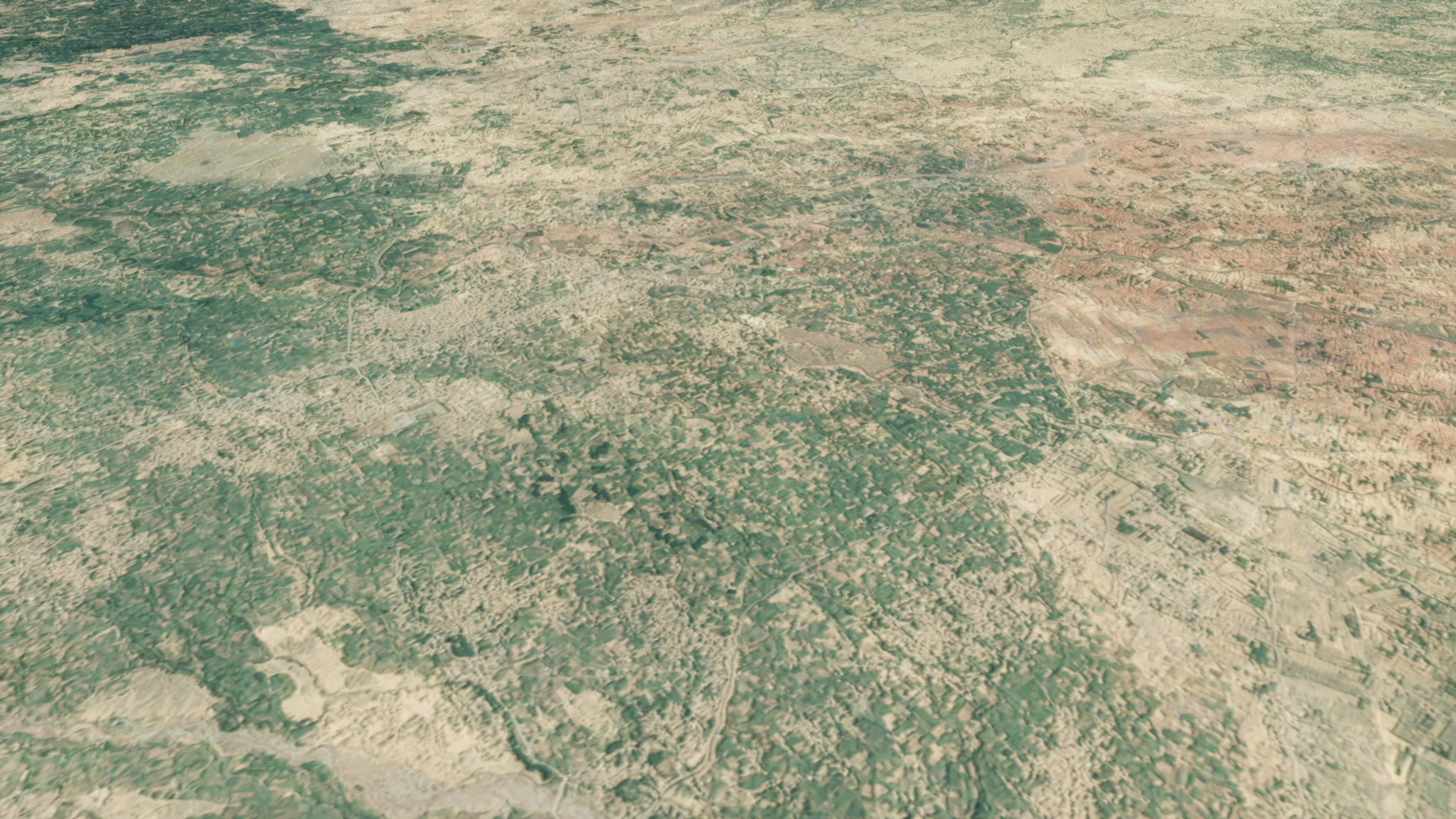 Peshawar Pakistan City Landscape 3D Model 3D model | CGTrader