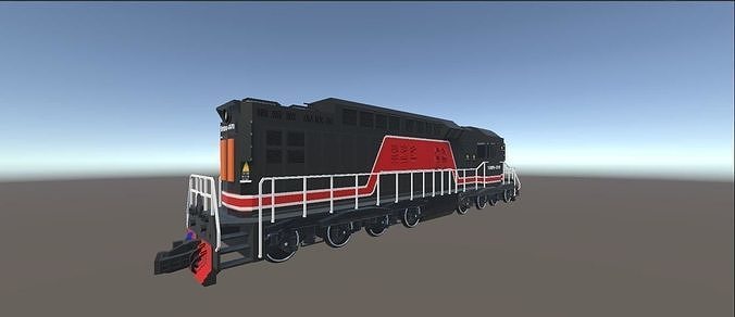 3D model Locomotive tem14 VR / AR / low-poly | CGTrader