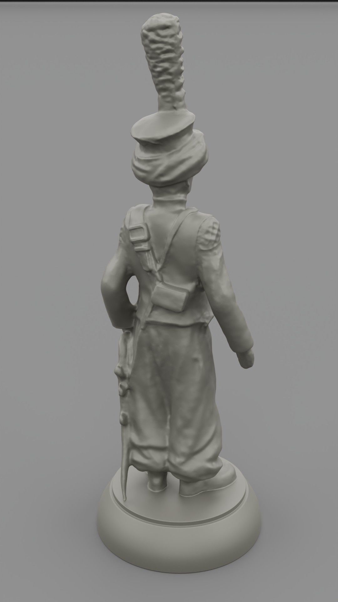 Lead soldier 3D model 3D printable | CGTrader