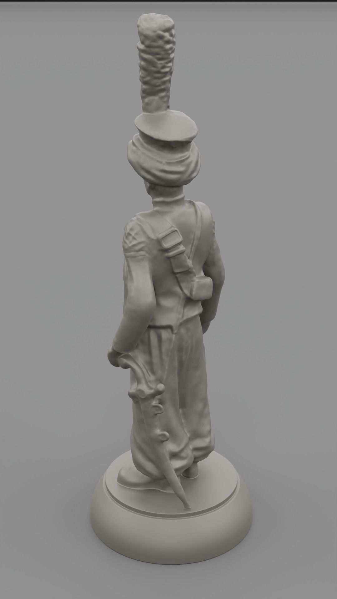 Lead soldier 3D model 3D printable | CGTrader