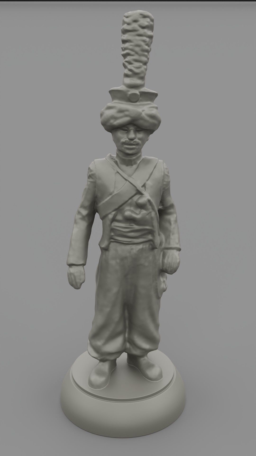 Lead soldier 3D model 3D printable | CGTrader