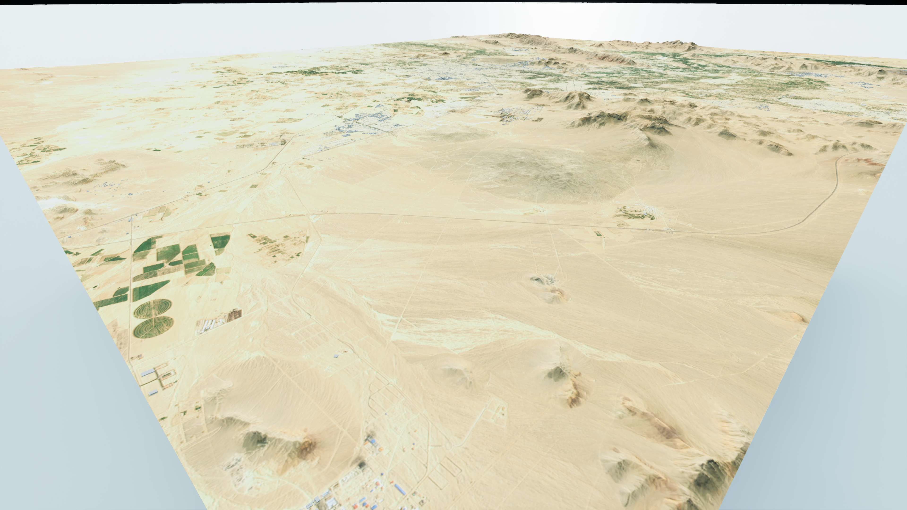 Esfahan Iran City Landscape 3D Model 3D model | CGTrader