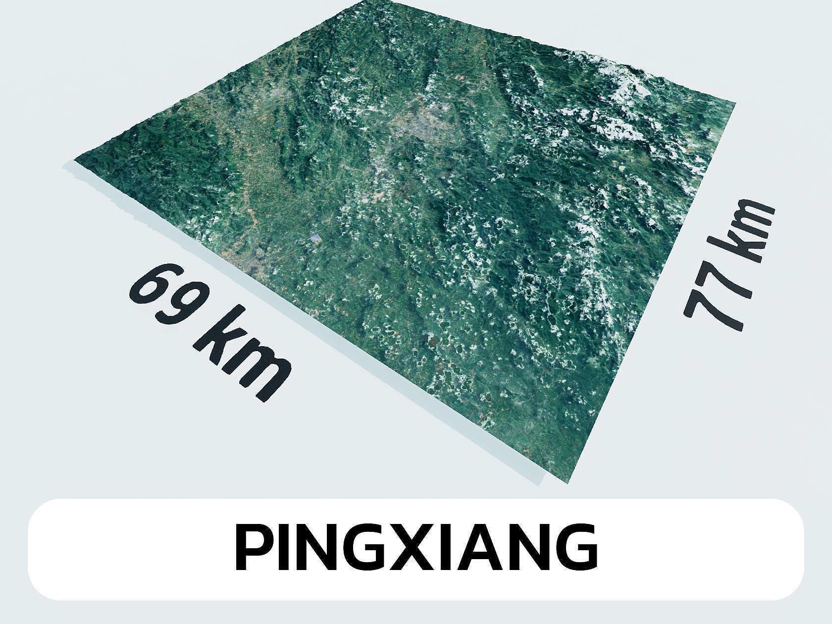 Pingxiang China City Landscape 3D Model 3D model | CGTrader