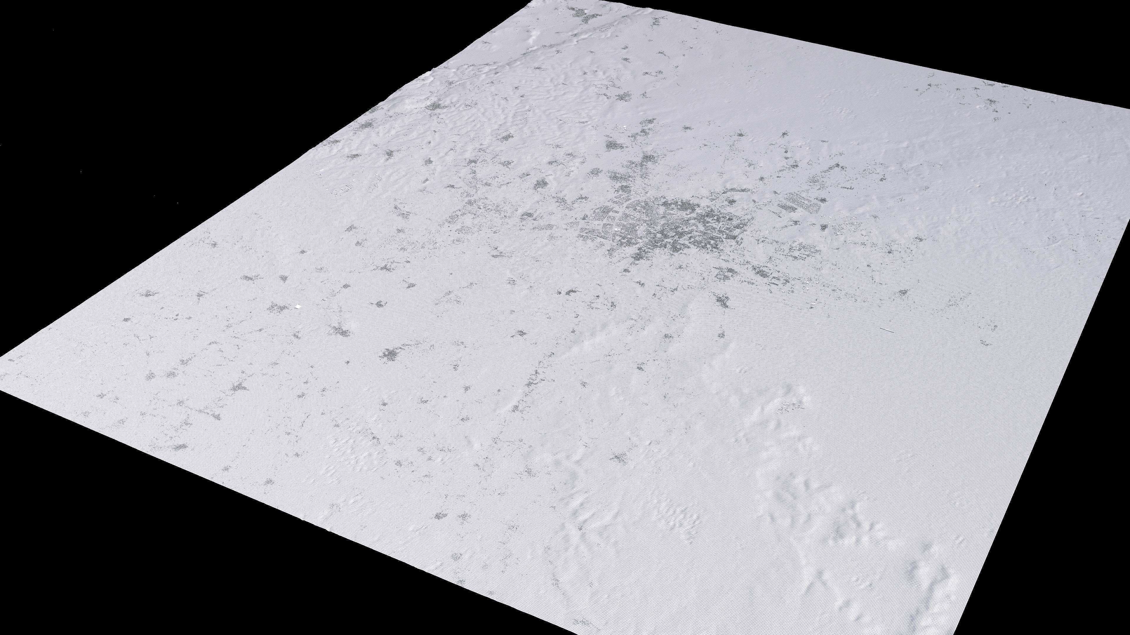 Aleppo Syria City Landscape 3D Model 3D model | CGTrader