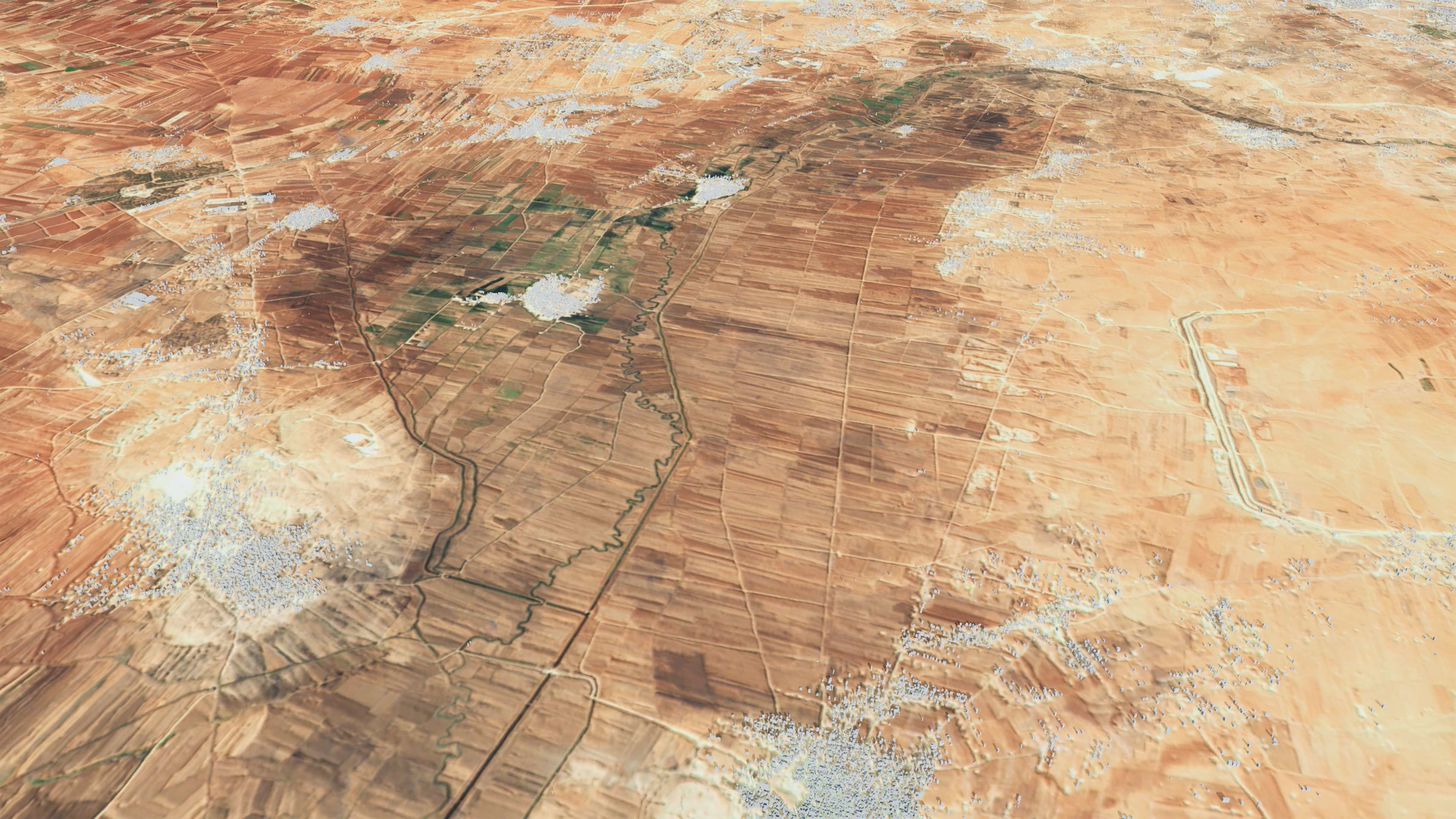 Aleppo Syria City Landscape 3D Model 3D model | CGTrader