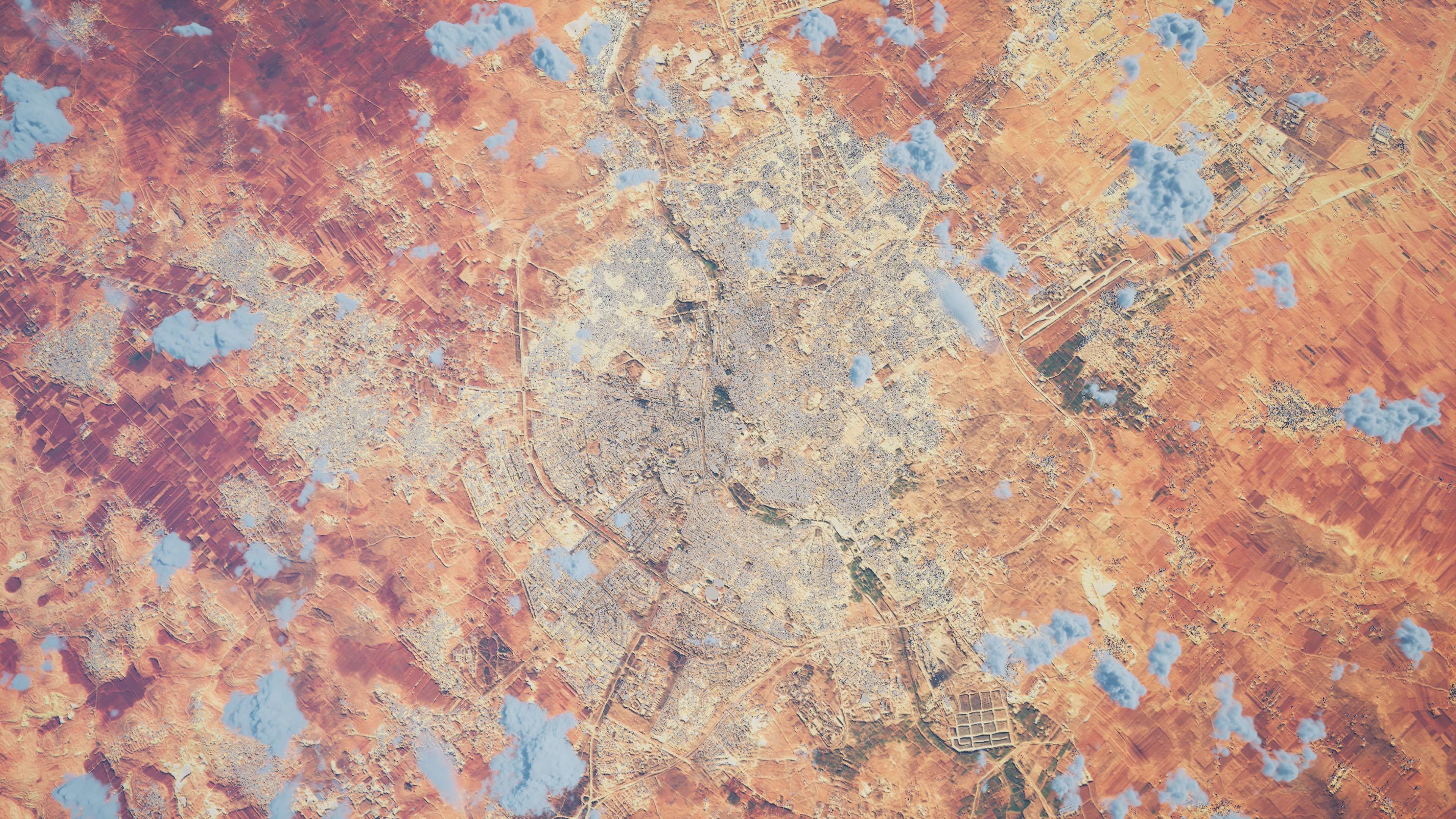 Aleppo Syria City Landscape 3D Model 3D model | CGTrader